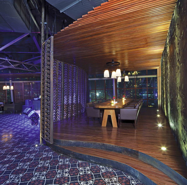THE 7TH EXODUS LOUNGE, KUNINGAN CITY by Julio Architect & Partners ...