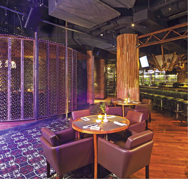 THE 7TH EXODUS LOUNGE, KUNINGAN CITY by Julio Architect & Partners ...