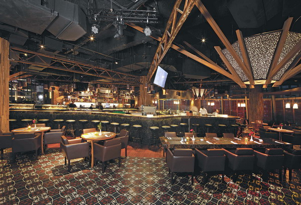 THE 7TH EXODUS LOUNGE, KUNINGAN CITY by Julio Architect & Partners ...