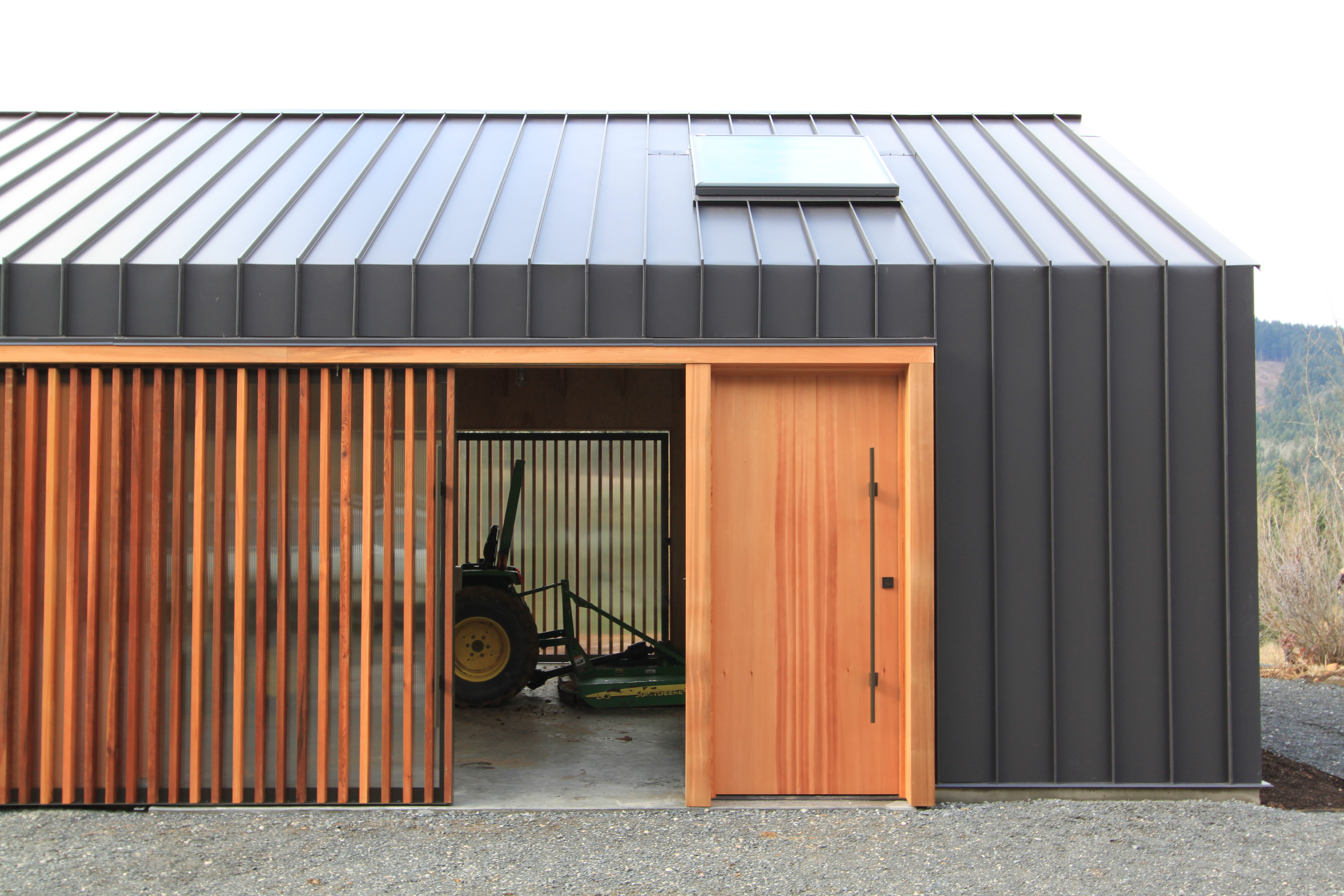 Elk Valley Tractor Shed by Fieldwork Design and Architecture - Architizer