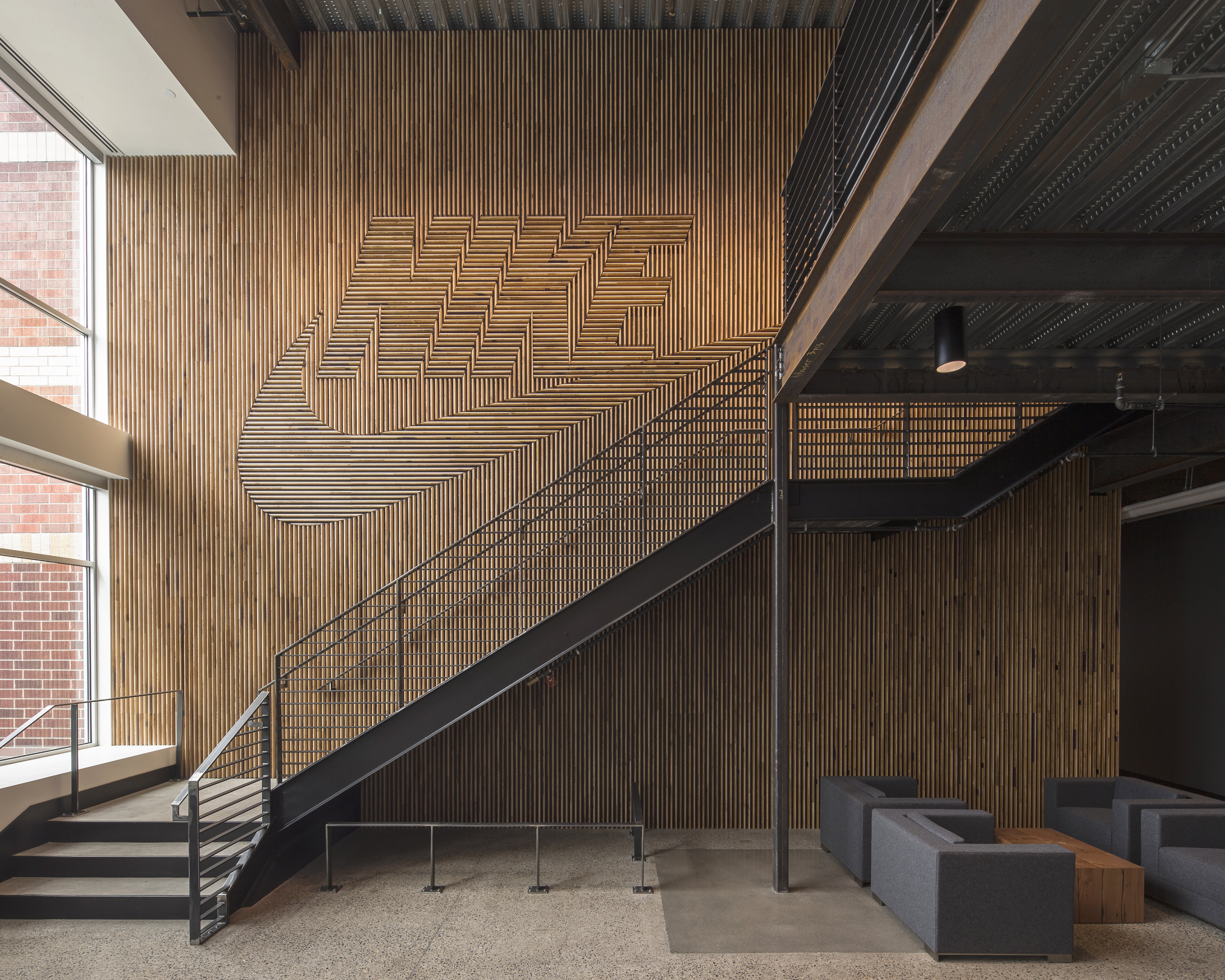 Nike Brand Walls by Fieldwork Design and Architecture - Architizer