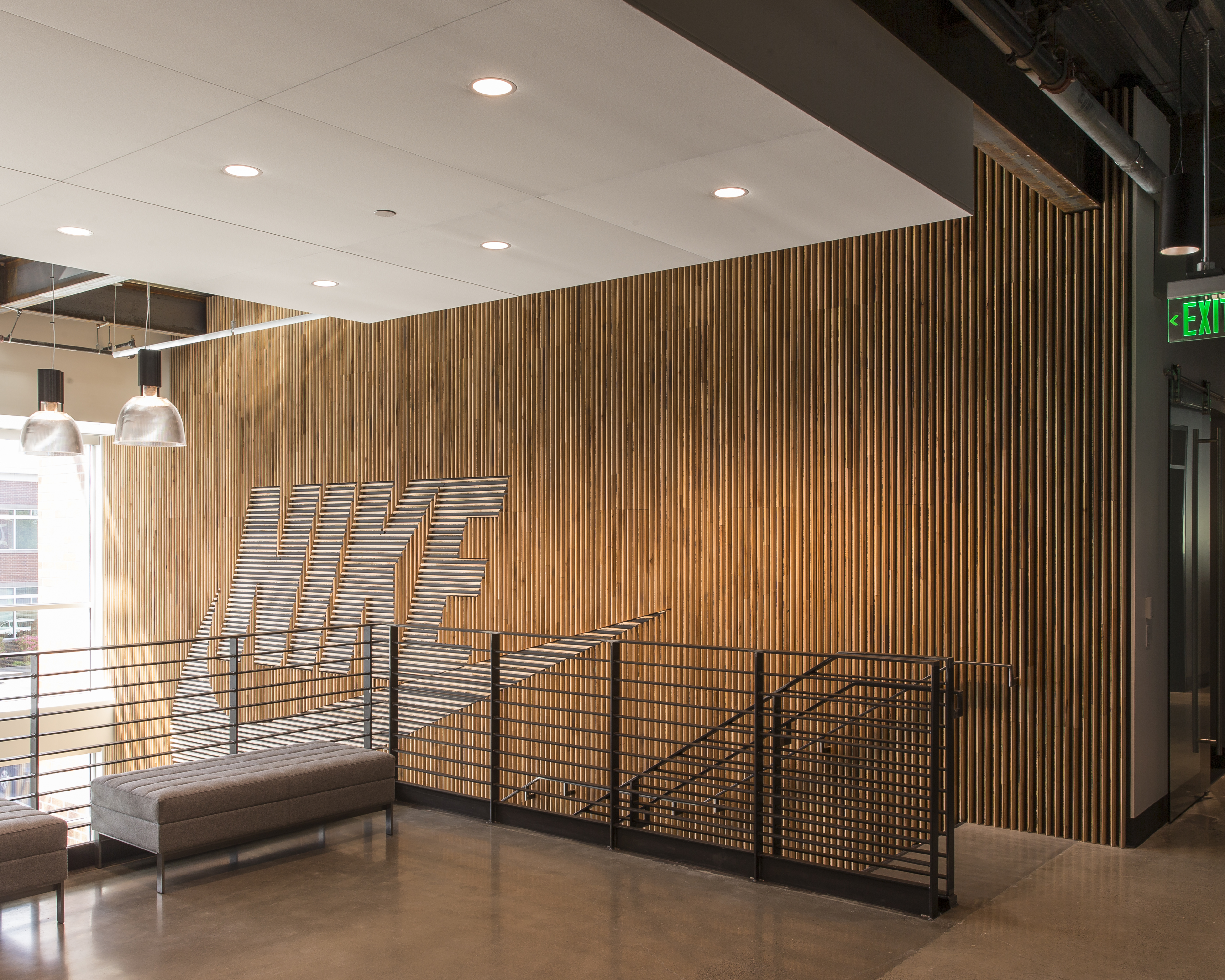 Nike Brand Walls by Fieldwork Design and Architecture - Architizer