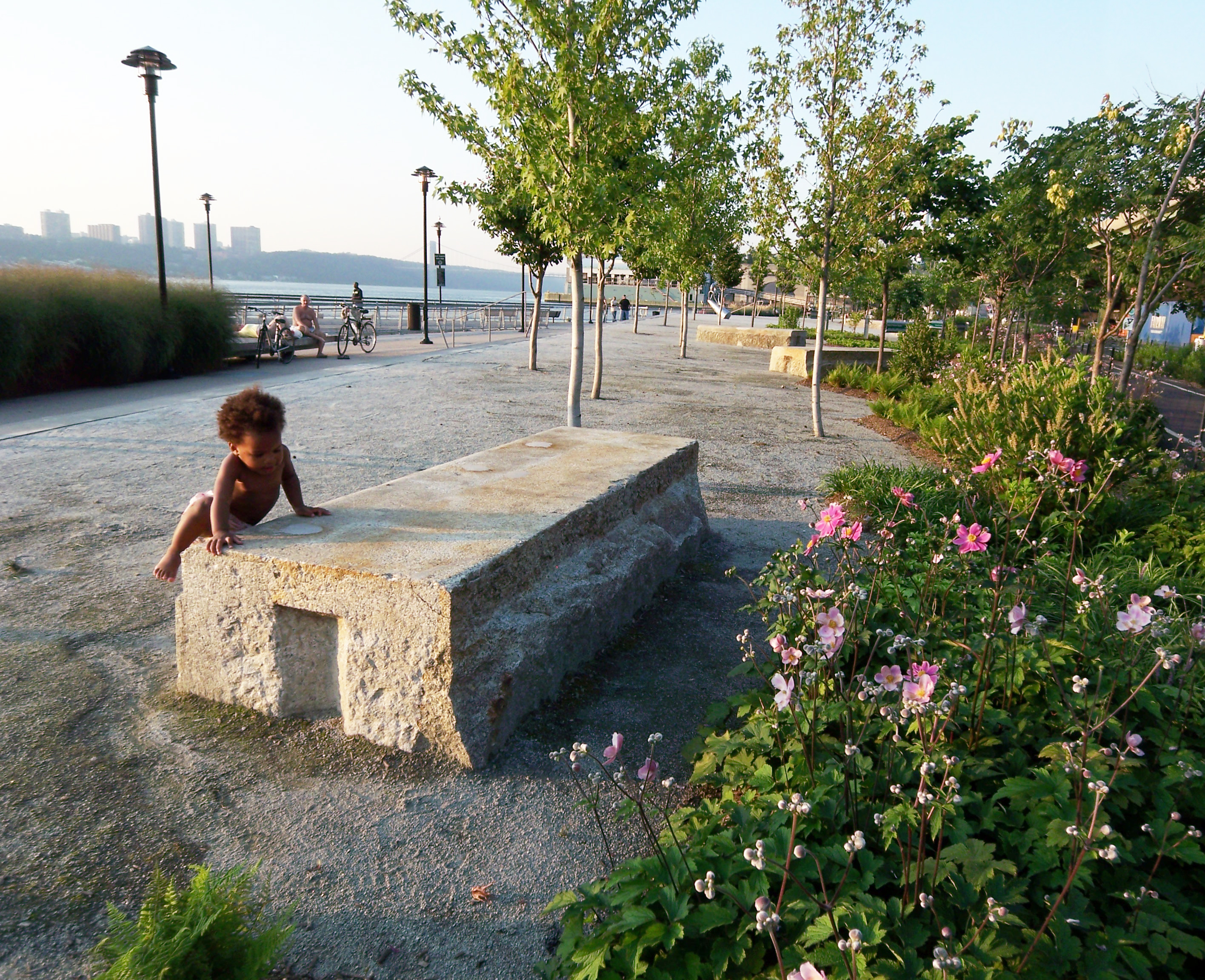 West Harlem Piers Park by W Architecture & Landscape Architecture ...