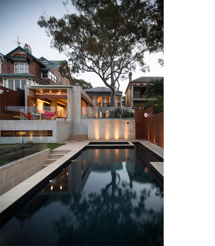 balmain house by melocco and moore architects - Architizer