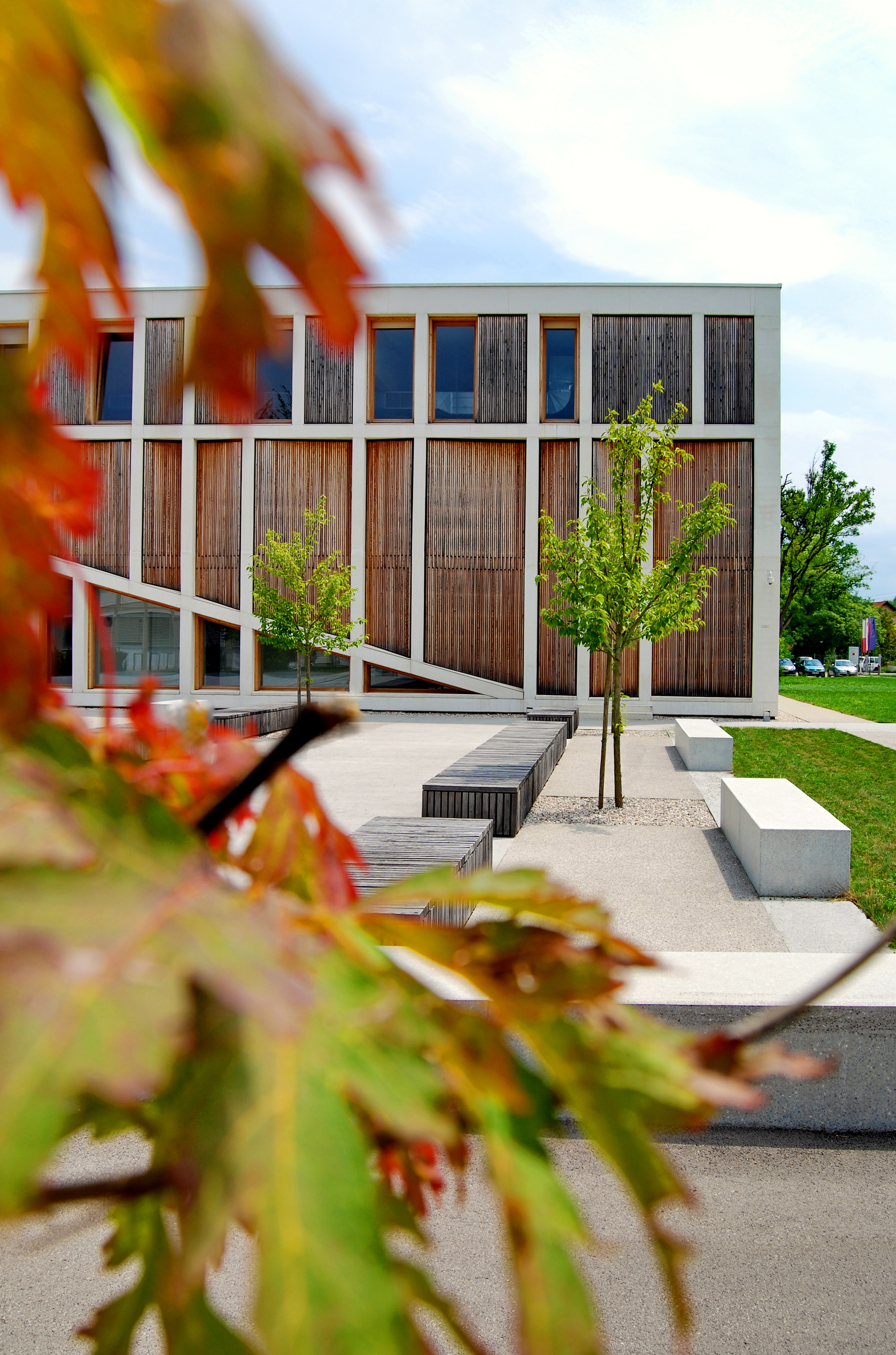 Garden of pure forms. by Landscape d.o.o. - Architizer