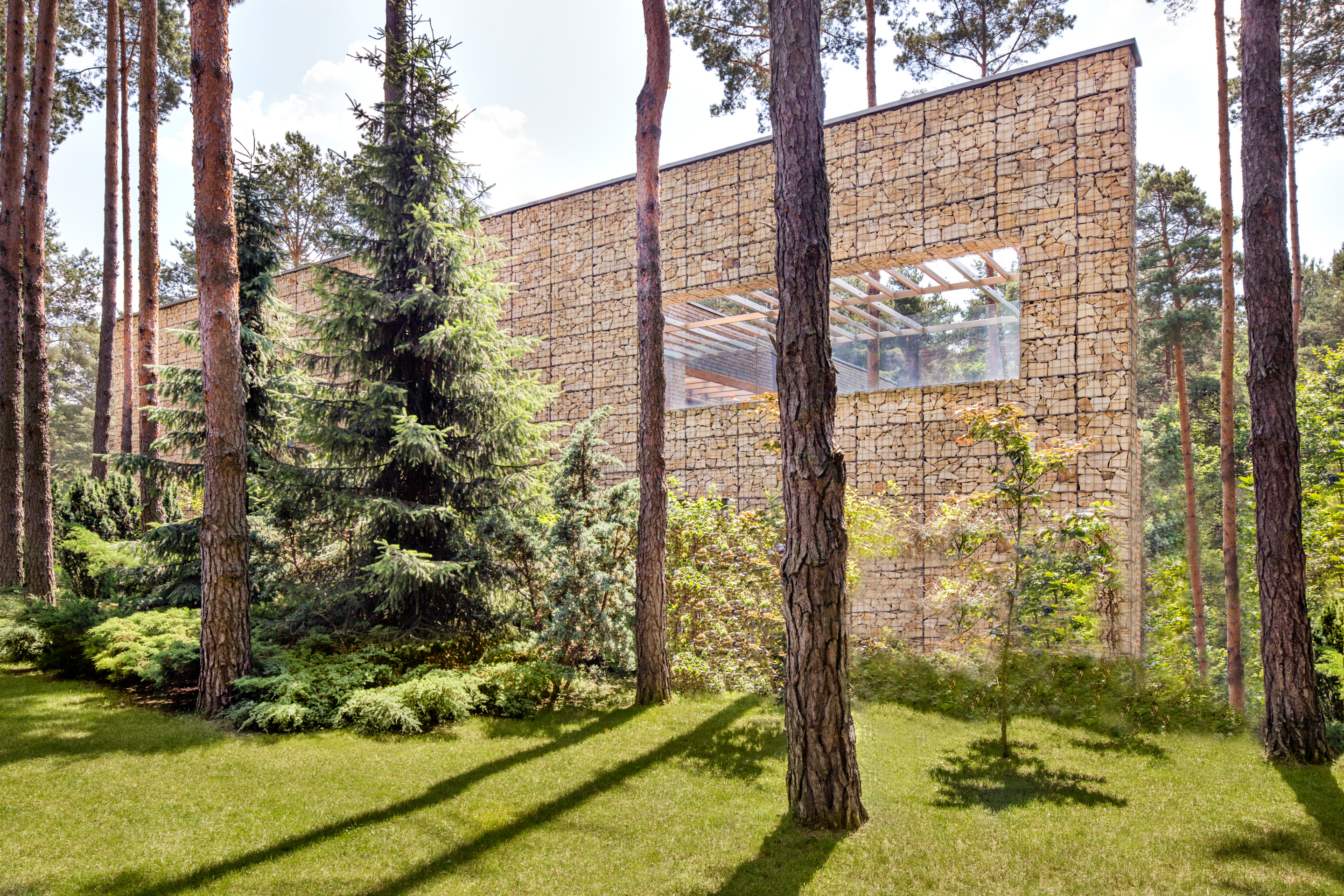 Idea 840215: FOREST HOUSE IN IZABELIN NEAR WARSAW by Barycz ...
