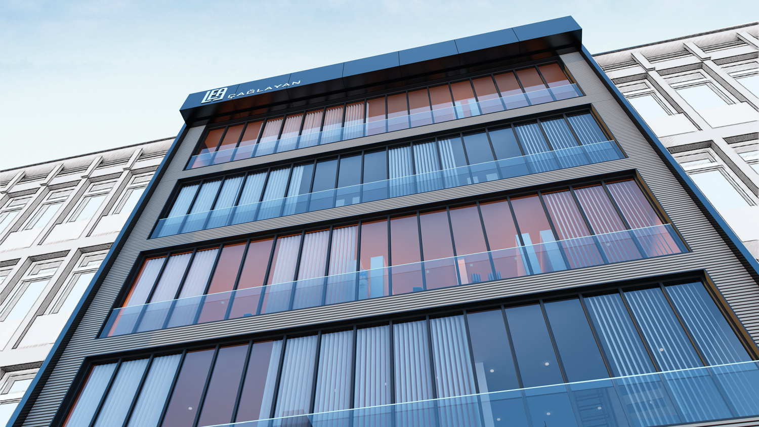 LEA Caglayan Ofice Project by GOOA | Global Office Of Architecture ...
