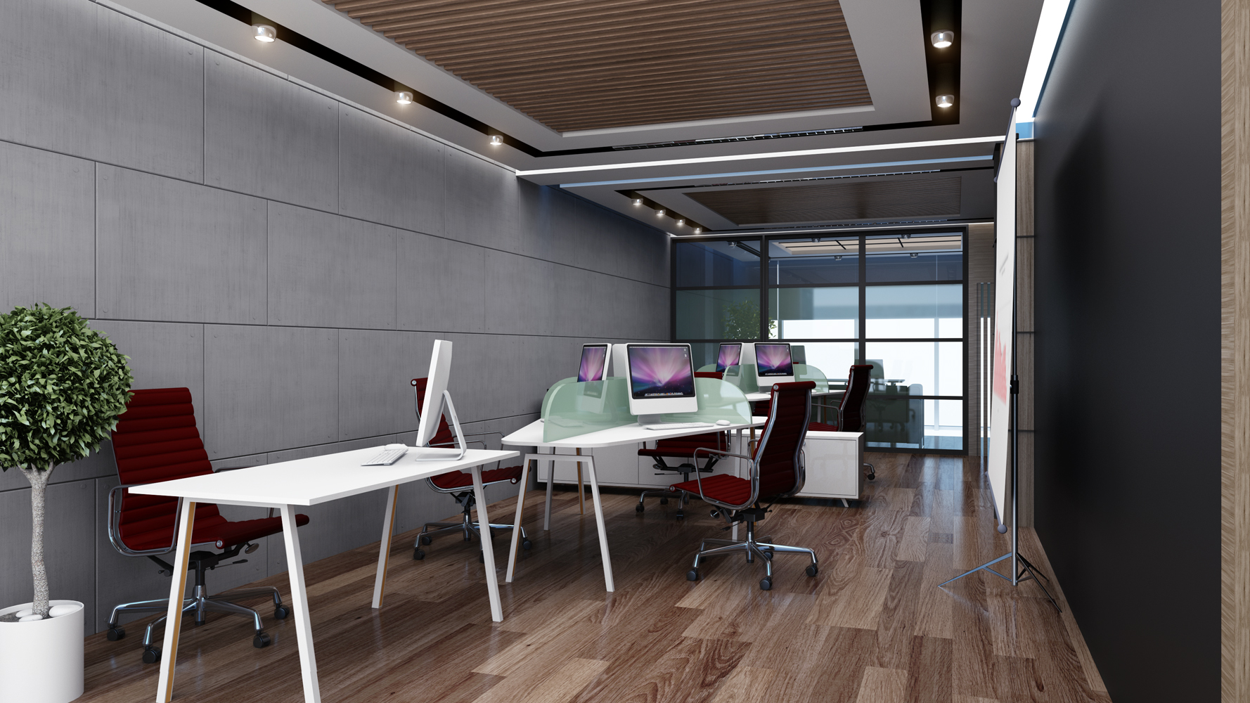 LEA Caglayan Ofice Project by GOOA | Global Office Of Architecture ...