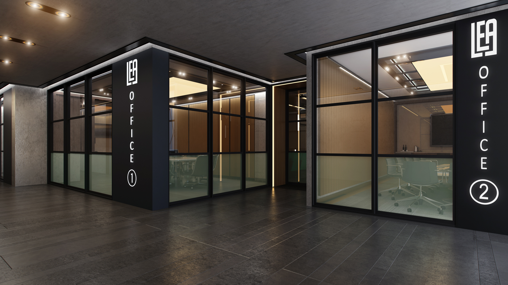 LEA Caglayan Ofice Project by GOOA | Global Office Of Architecture ...
