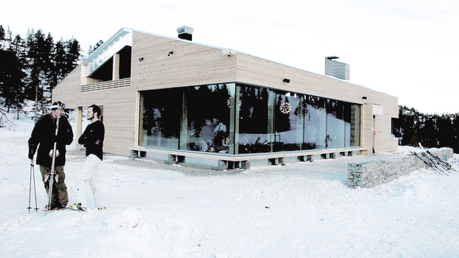 Gaustablikk Restaurant by Nordic — Office of Architecture - Architizer