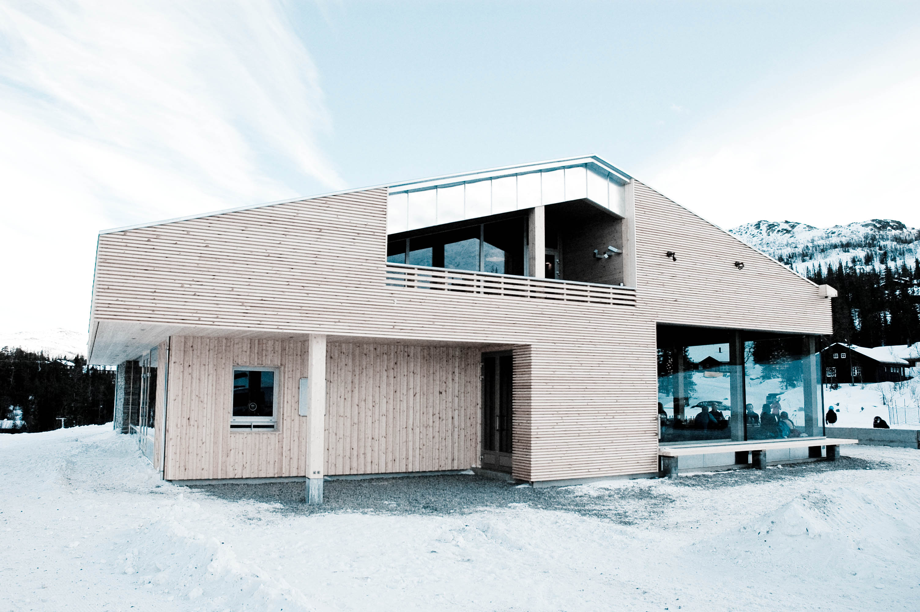Gaustablikk Restaurant by Nordic — Office of Architecture - Architizer