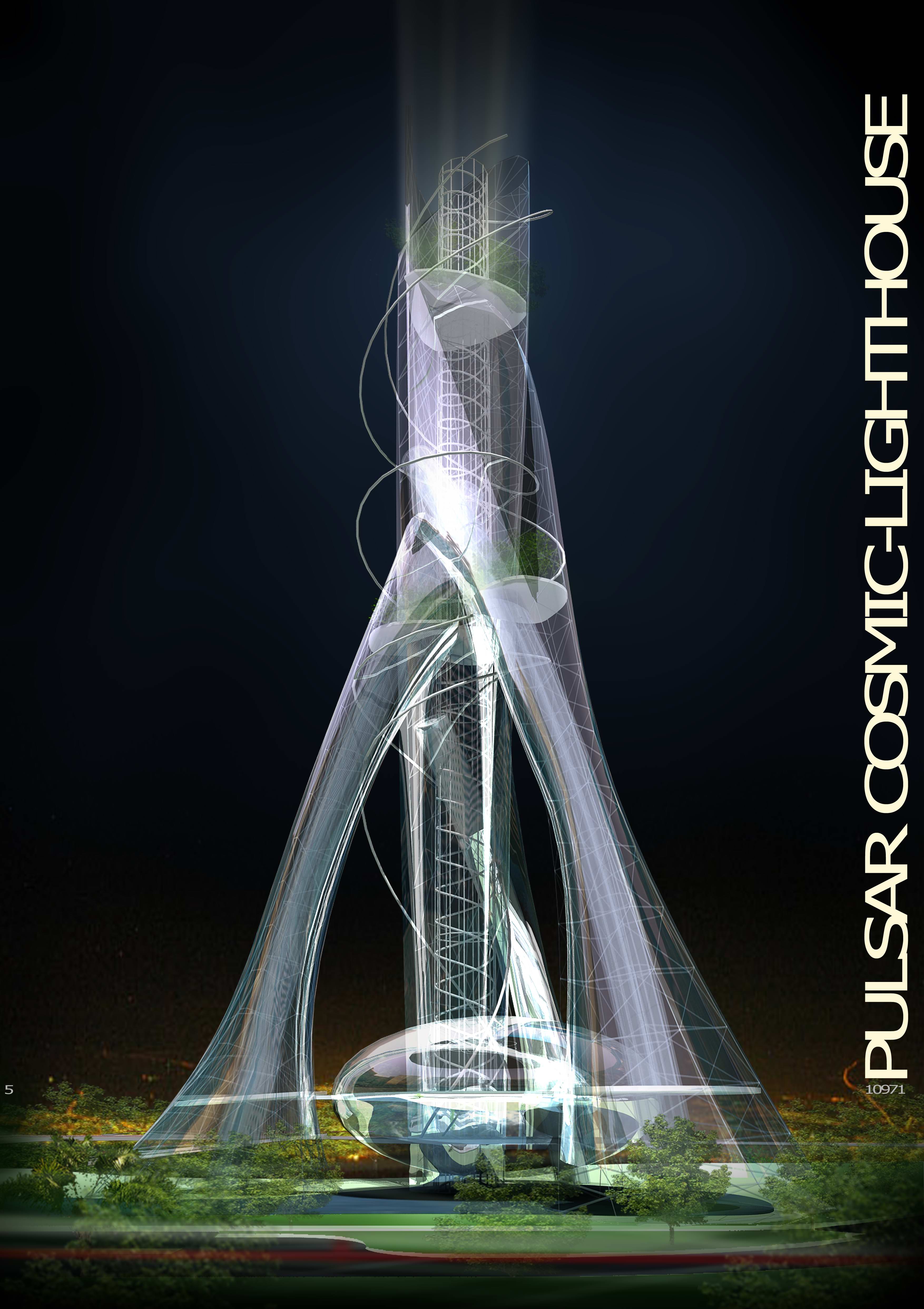 PULSAR COSMIC-LIGHT HOUSE by Multi-Champs Architectes & Associés SAS ...