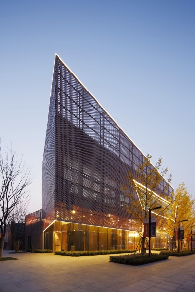 VANKE NEW CITY CENTER SALES GALLERY by SPARK - Architizer