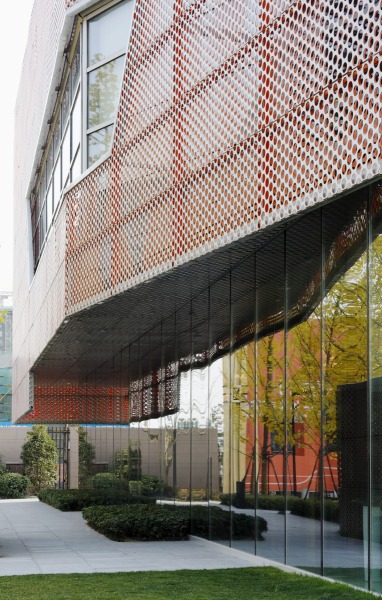 VANKE NEW CITY CENTER SALES GALLERY by SPARK - Architizer
