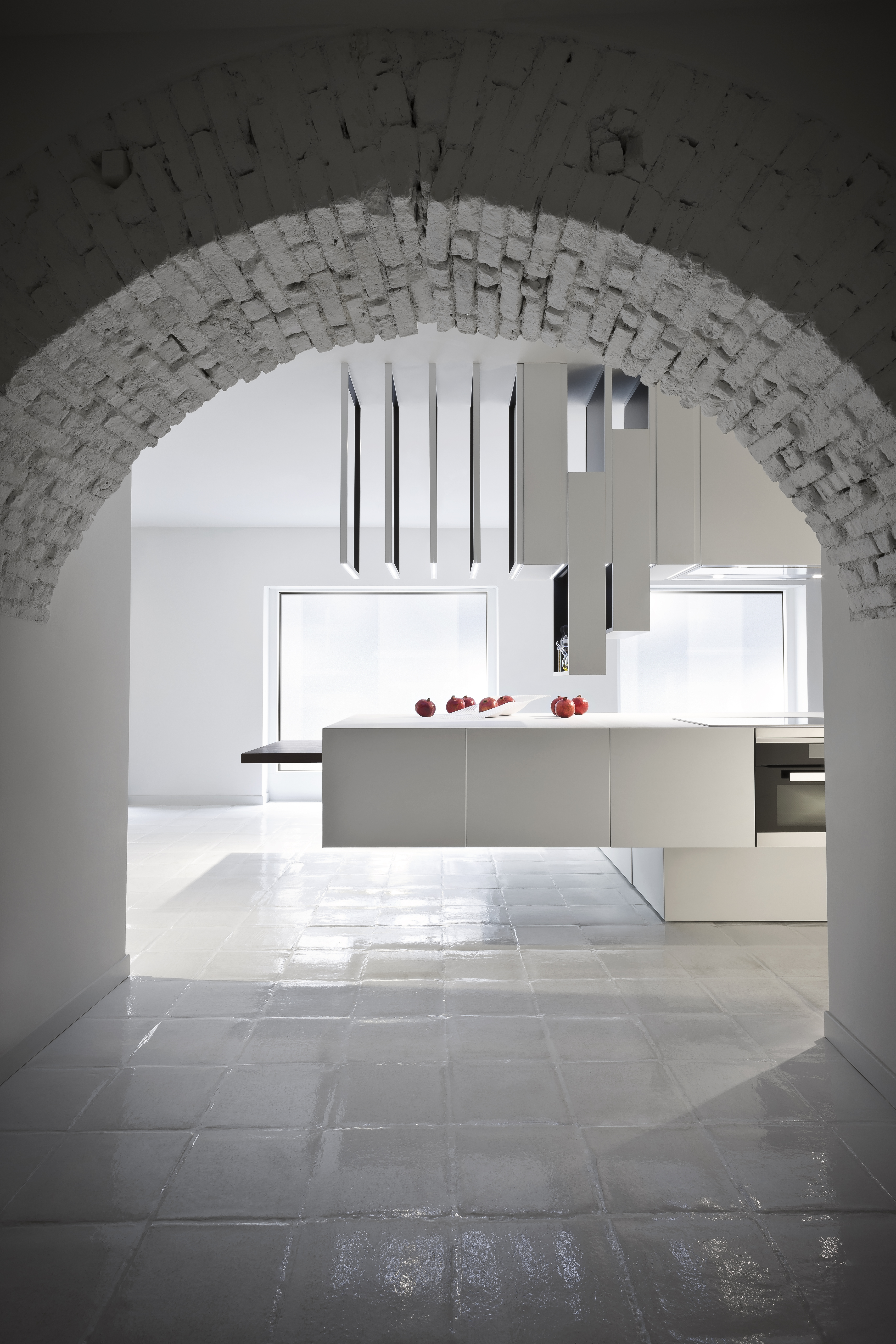 THE CUT Kitchen for Record e' Cucine by Alessandro Isola Ltd. - Architizer