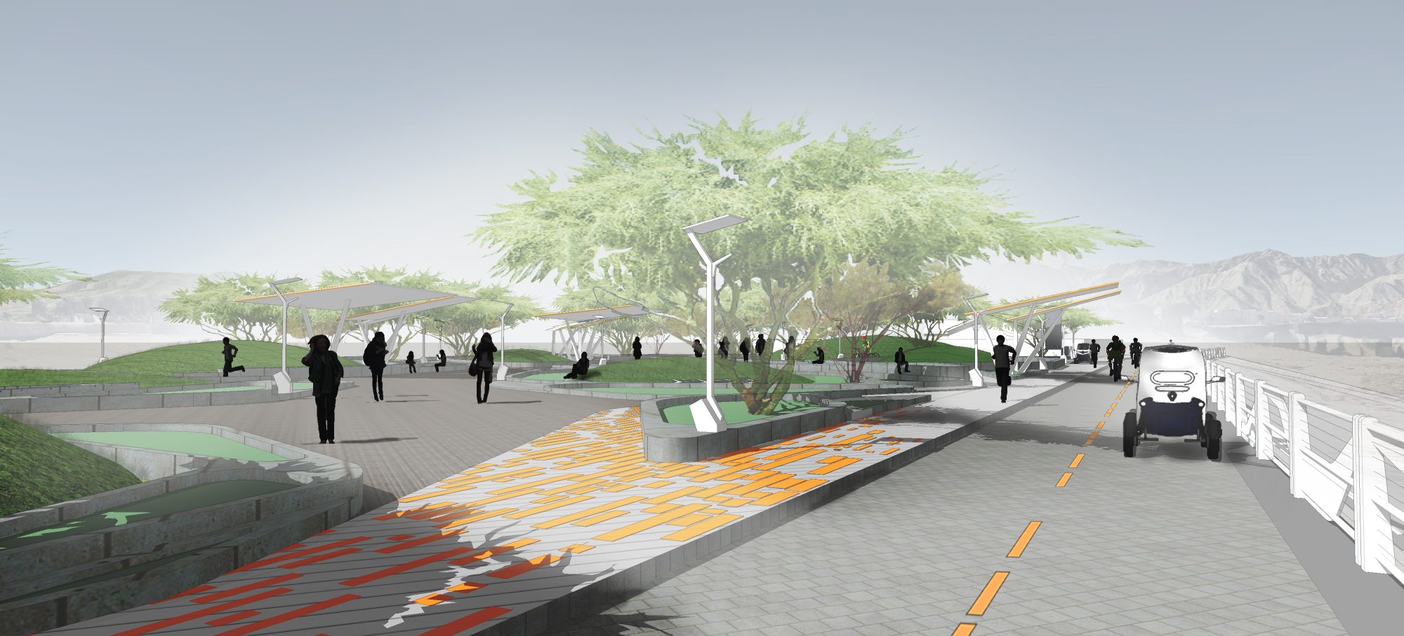 Coachella Valley Link Parkway by McAuliffe & Co. Architects - Architizer