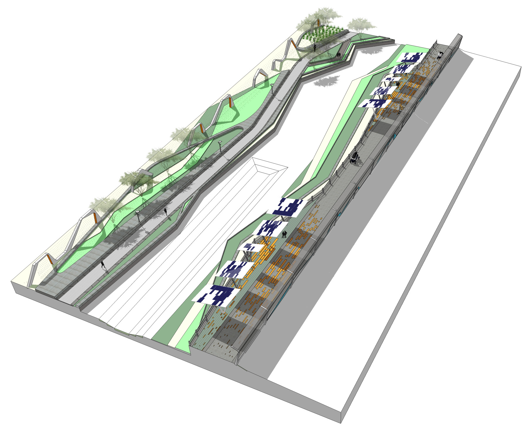 Coachella Valley Link Parkway by McAuliffe & Co. Architects - Architizer