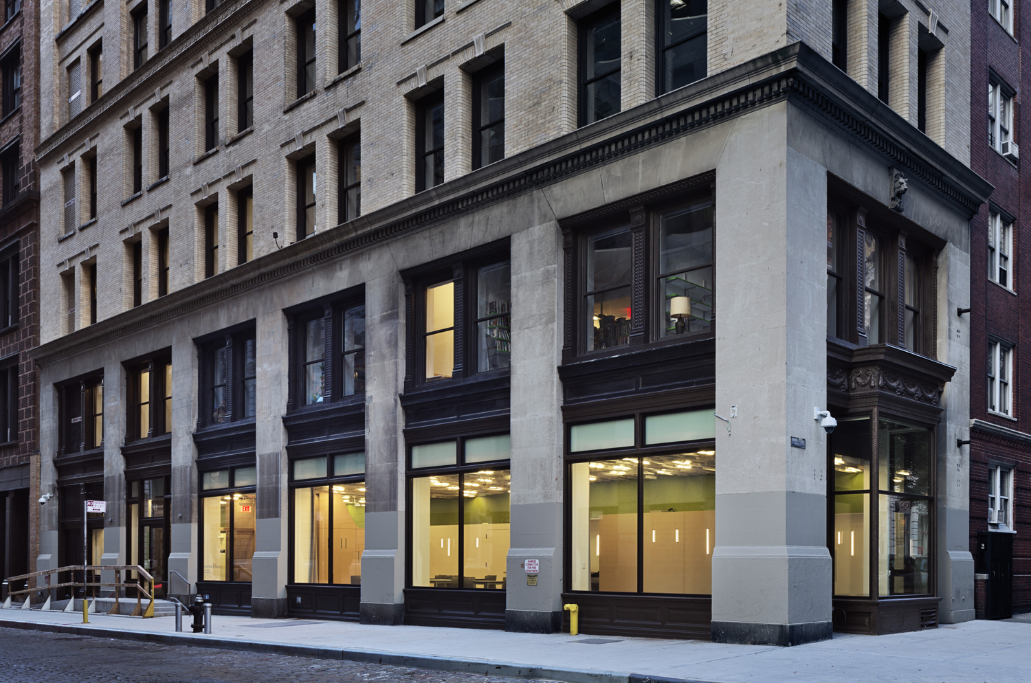 NYU Department of English by Marble Fairbanks - Architizer