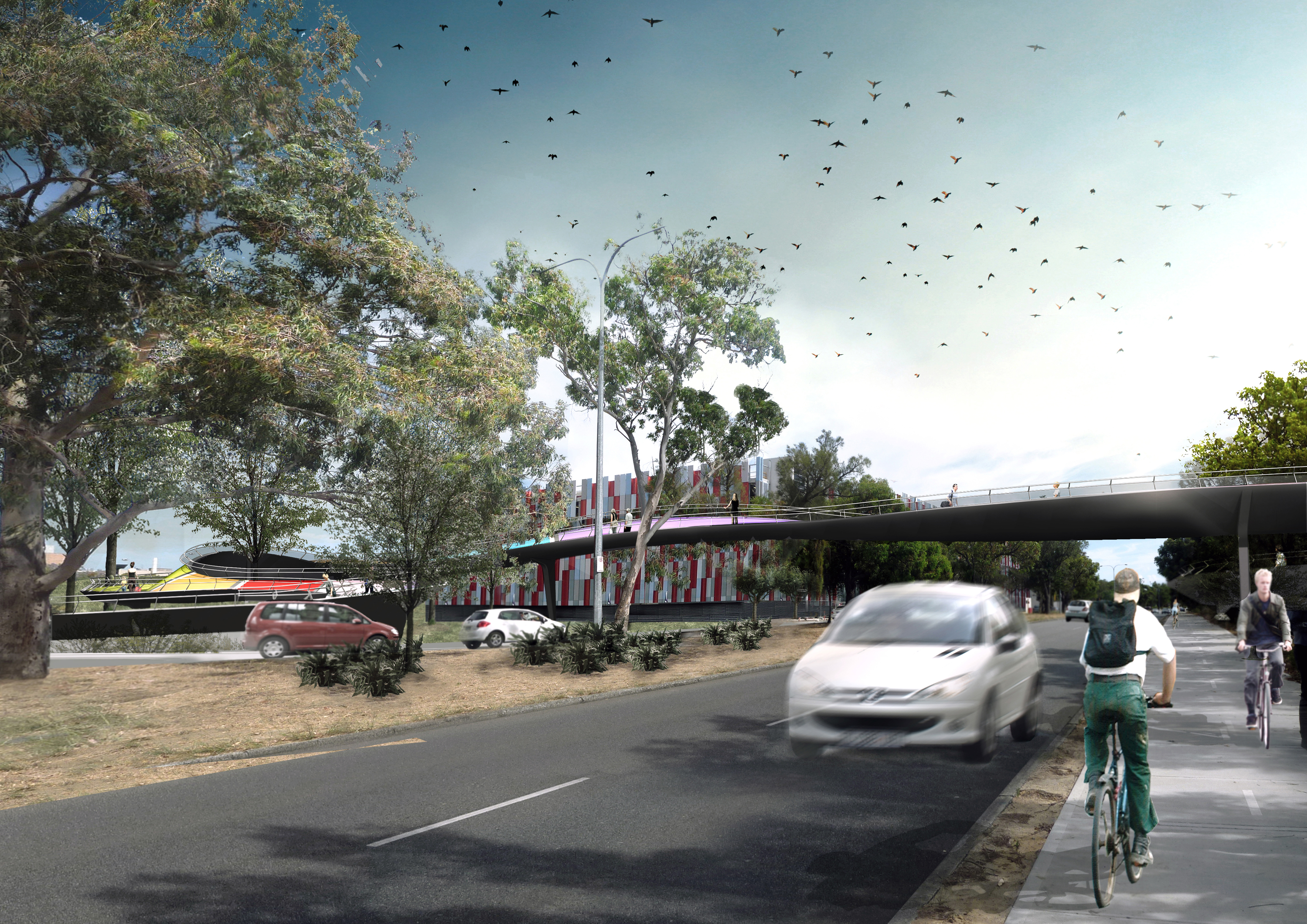 Kings Park Link Bridge by Fratelle - Architizer