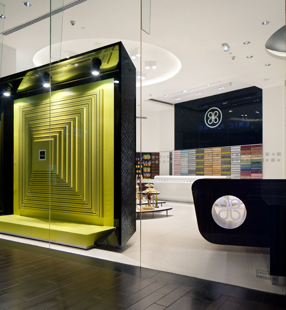 Patchi Dubai Mall shop by Lautrefabrique Architects - Architizer