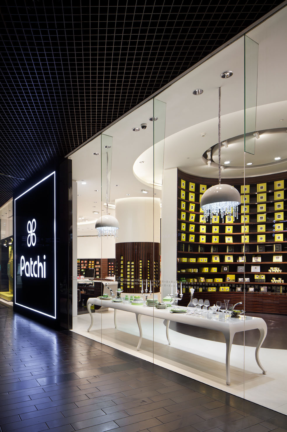 Patchi Dubai Mall shop by Lautrefabrique Architects - Architizer