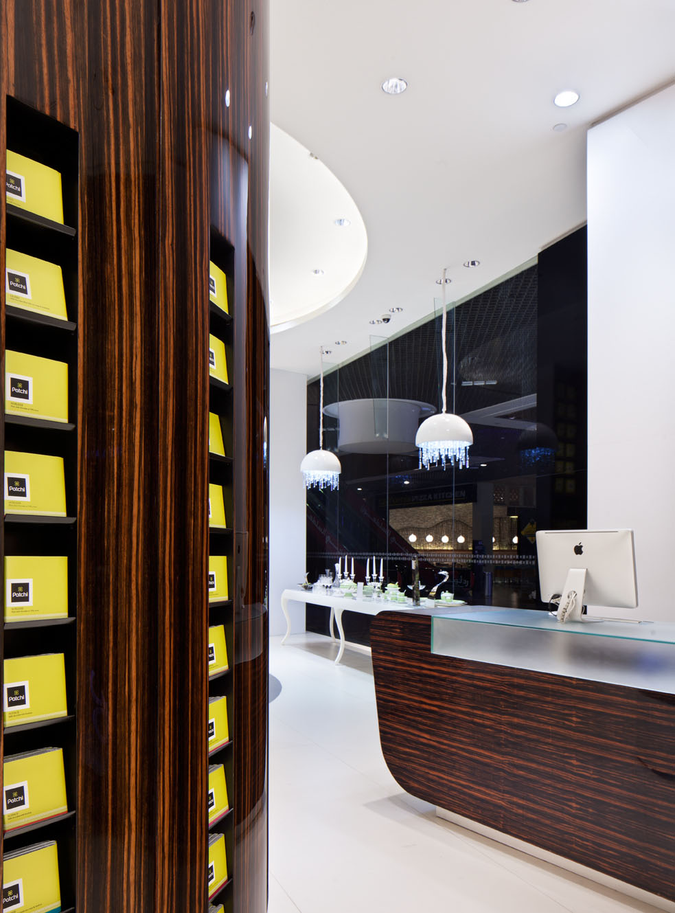 Patchi Dubai Mall shop by Lautrefabrique Architects - Architizer