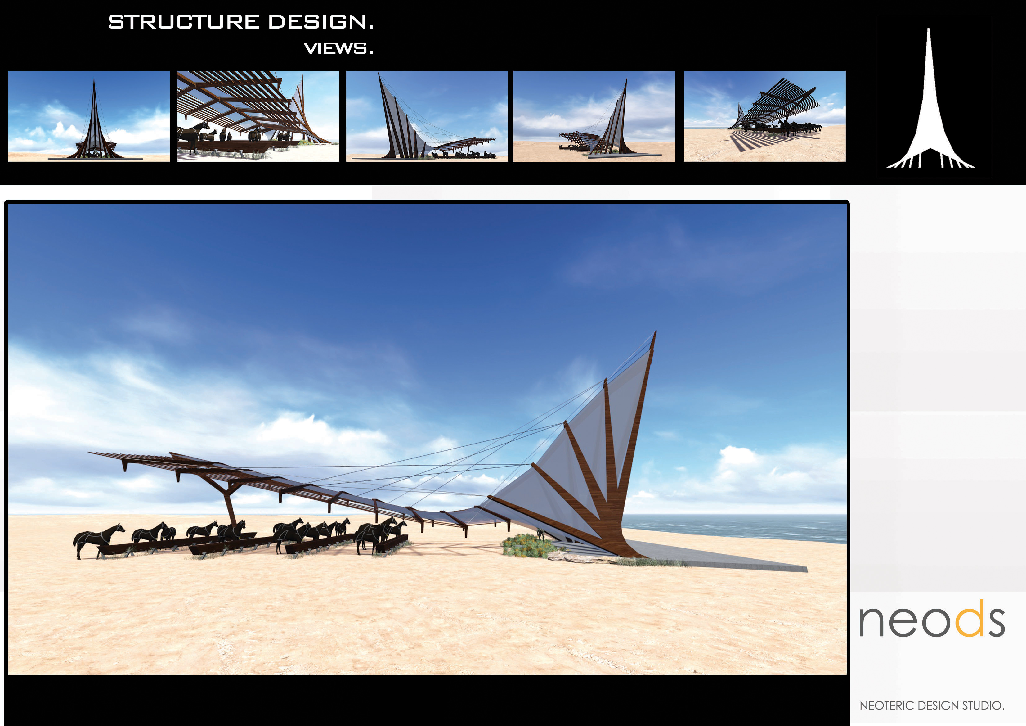 Structure Design Proposal for CBC by Neoteric Design Studio - Architizer