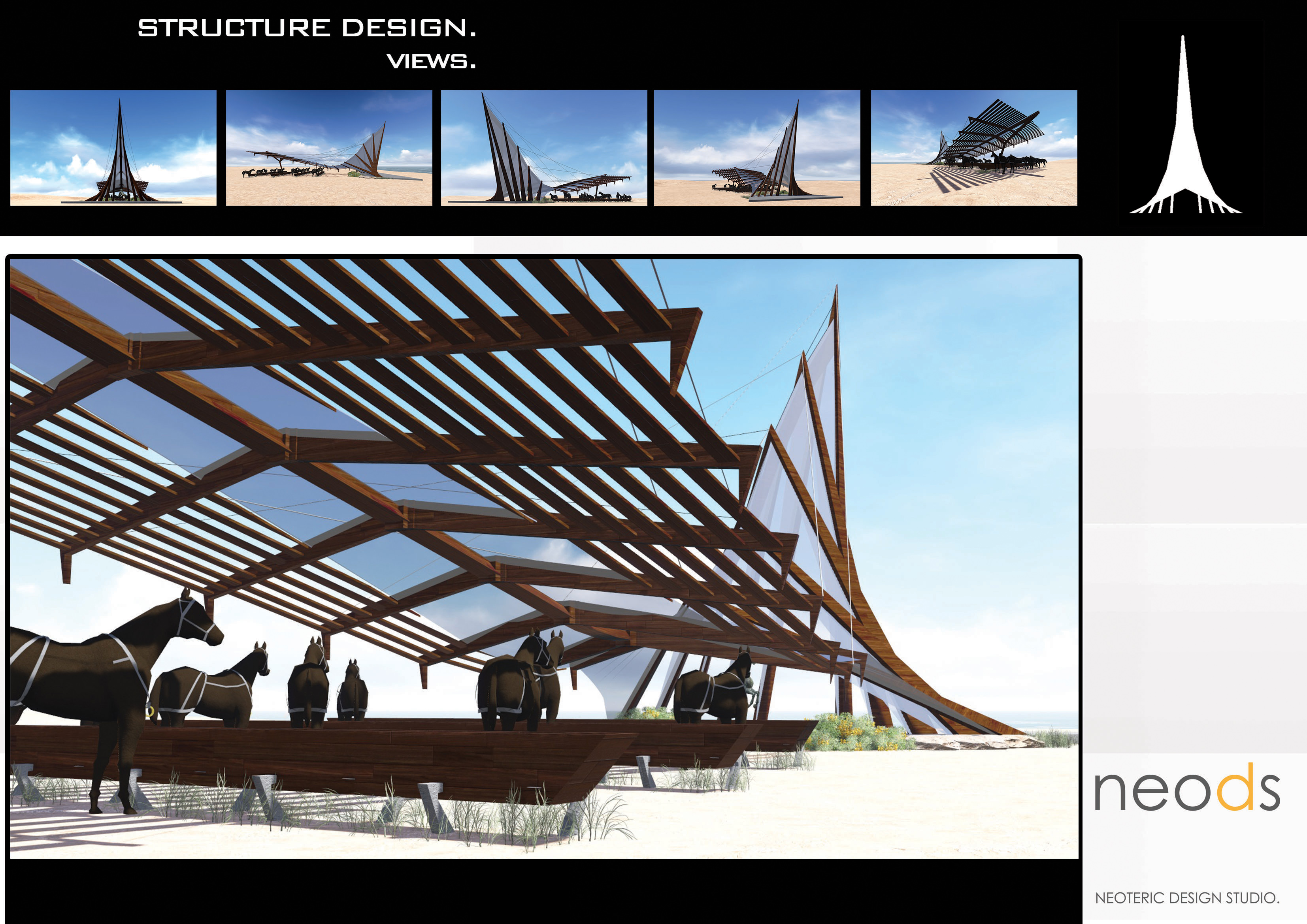 Structure Design Proposal for CBC by Neoteric Design Studio - Architizer