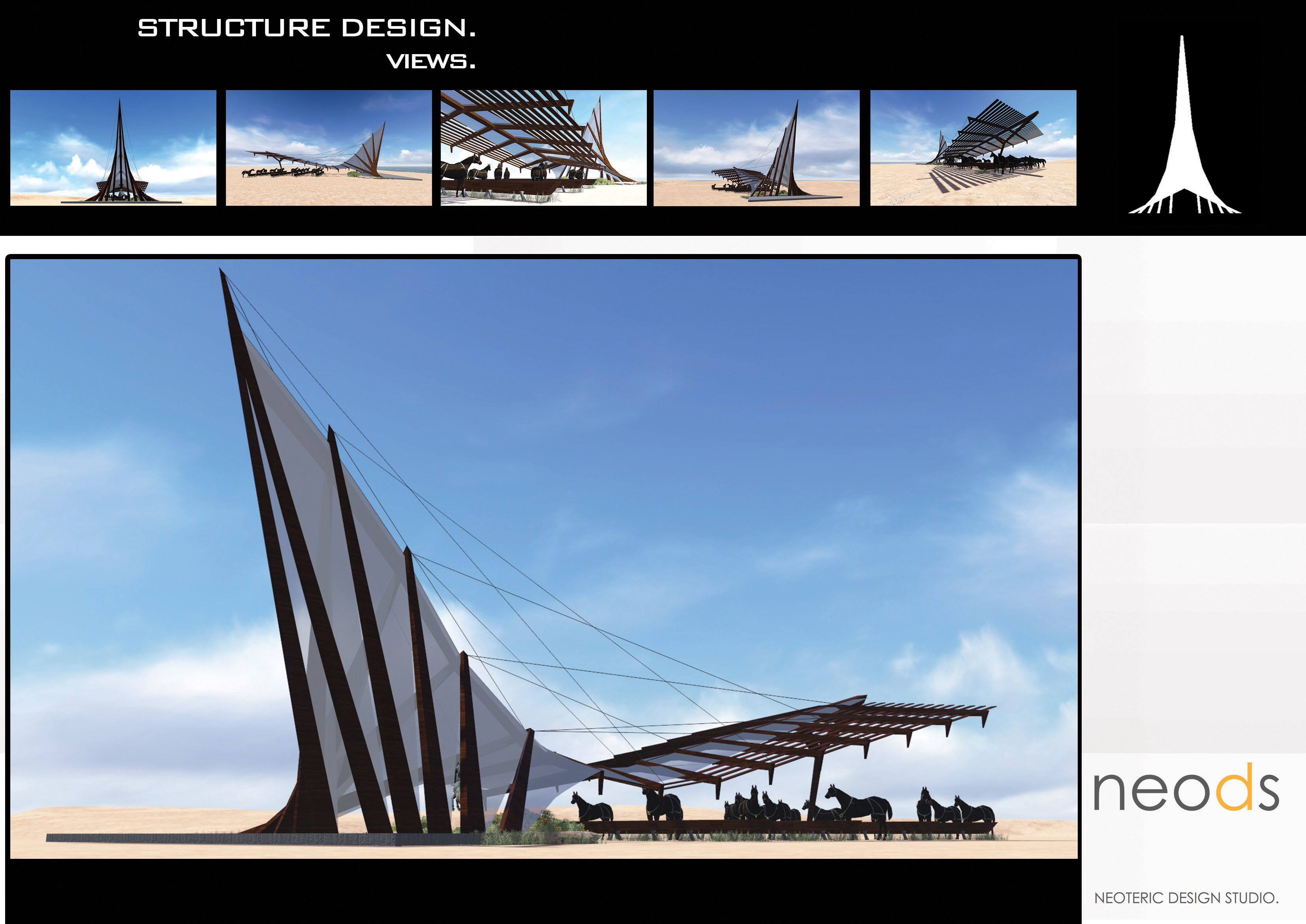 Structure Design Proposal for CBC by Neoteric Design Studio - Architizer