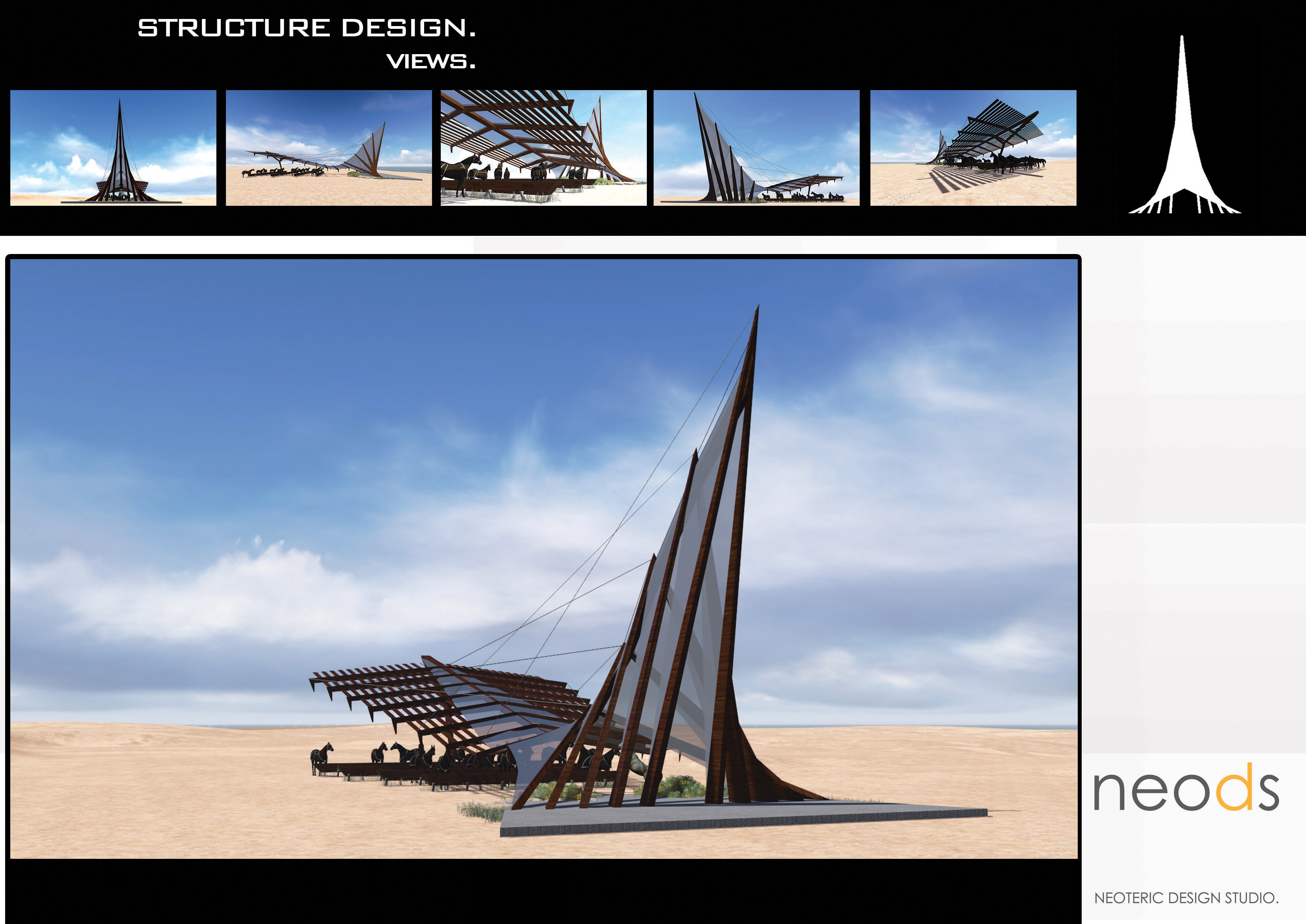 Structure Design Proposal for CBC by Neoteric Design Studio - Architizer