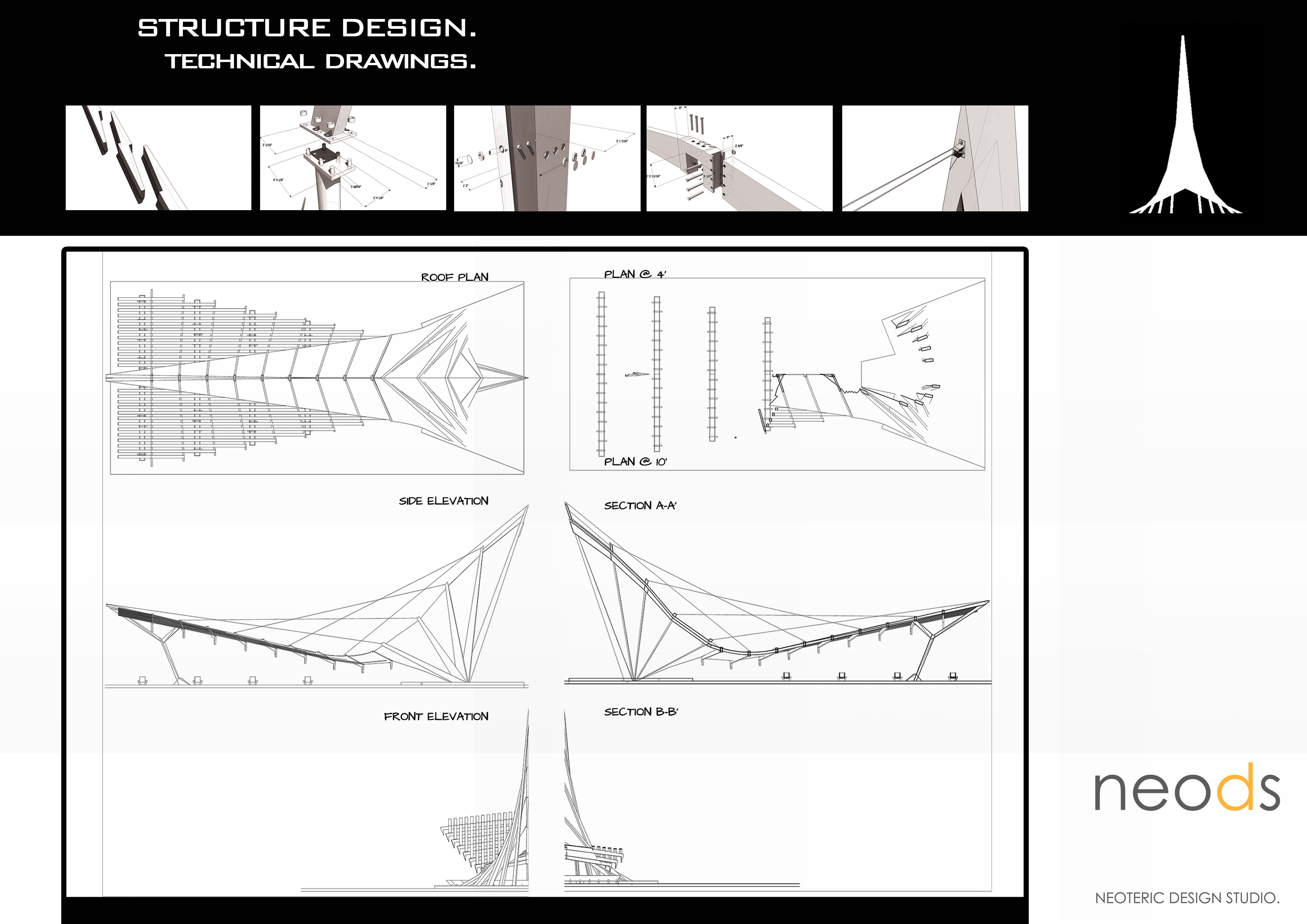 Structure Design Proposal for CBC by Neoteric Design Studio - Architizer