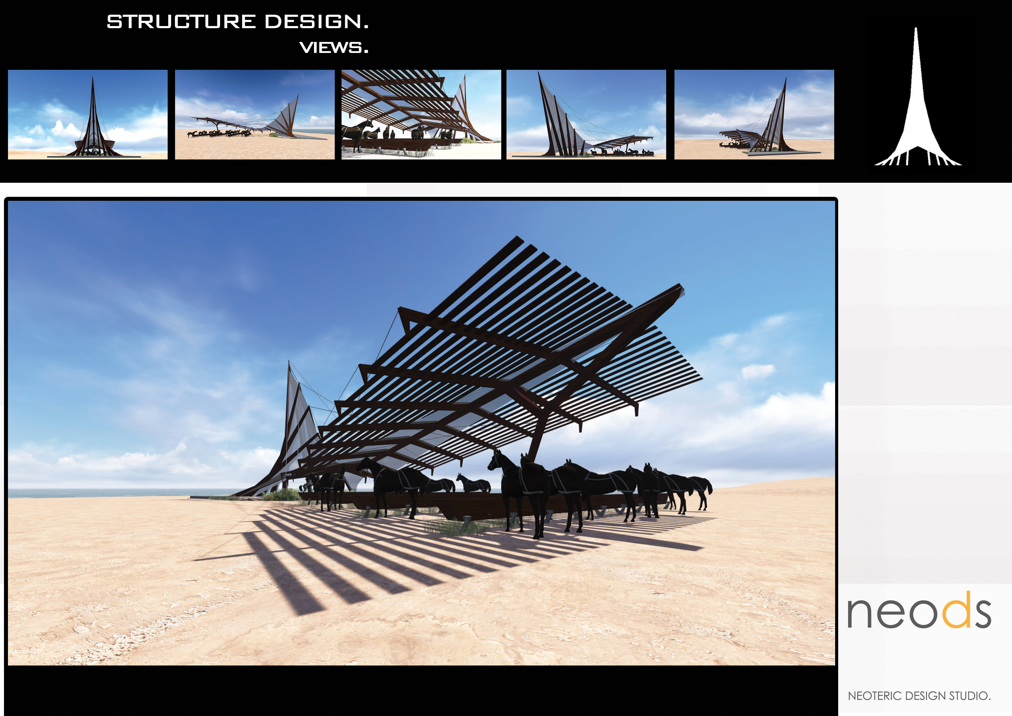 Structure Design Proposal for CBC by Neoteric Design Studio - Architizer