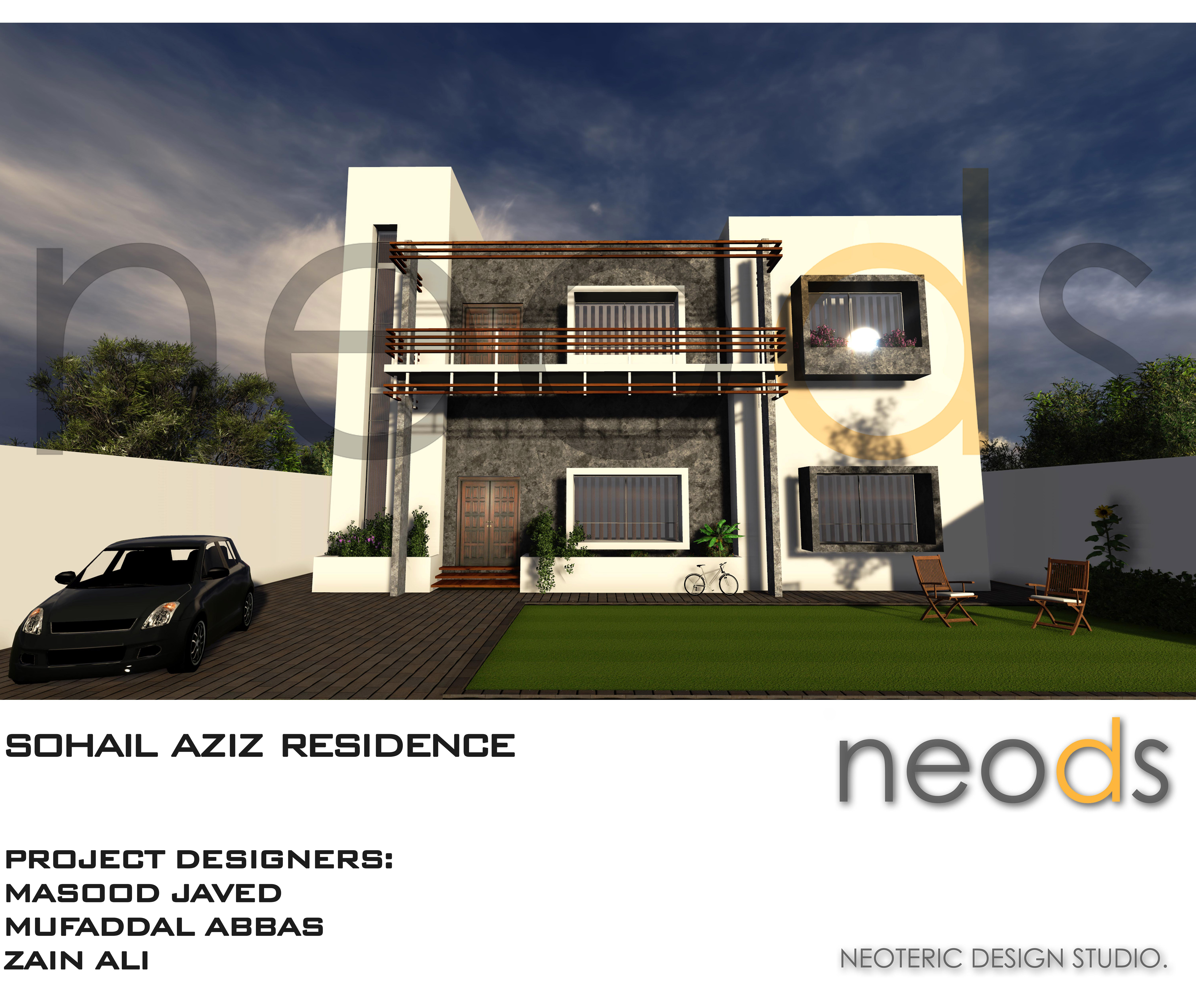 Sohail Aziz Residence by Neoteric Design Studio - Architizer