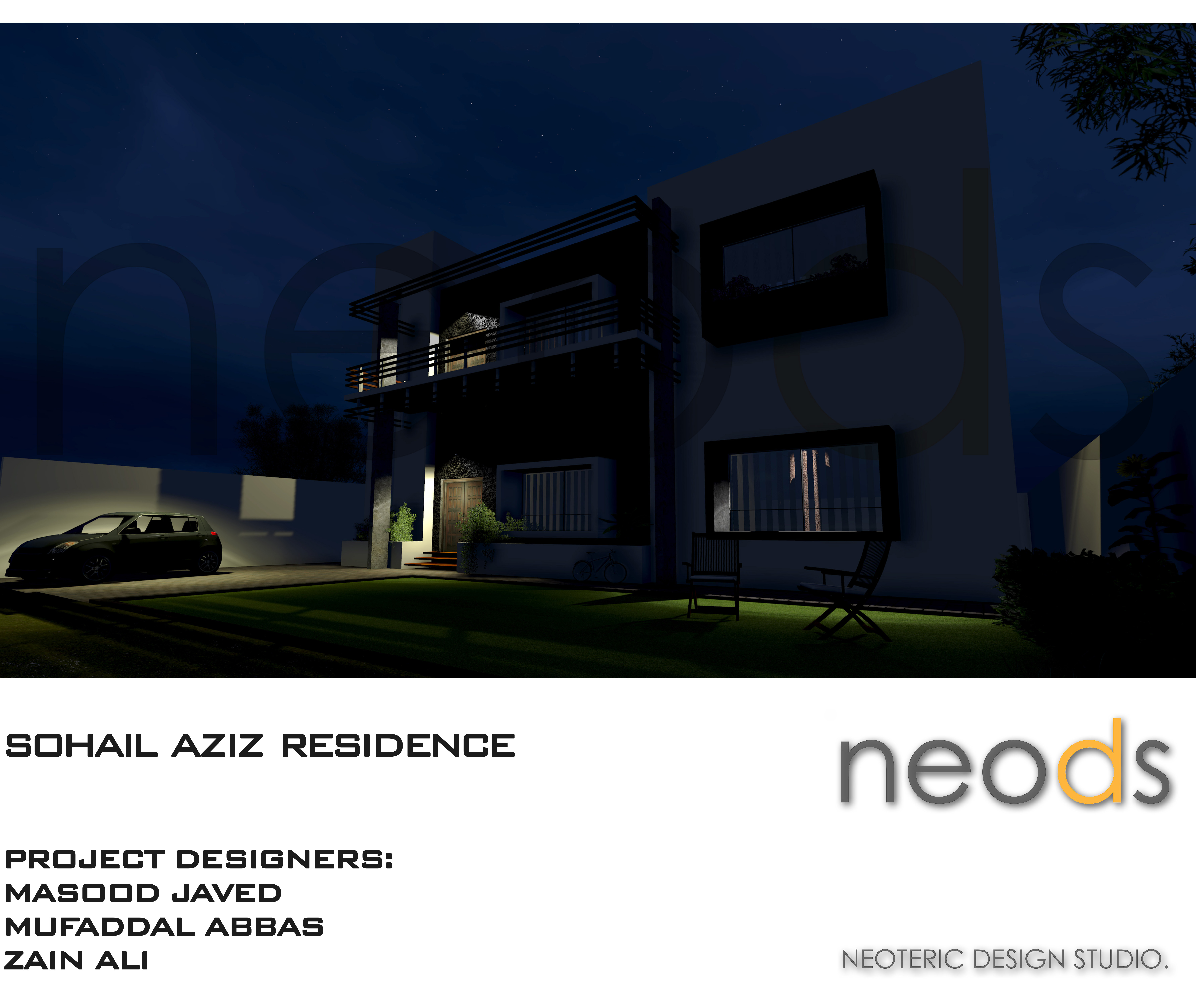 Sohail Aziz Residence by Neoteric Design Studio - Architizer