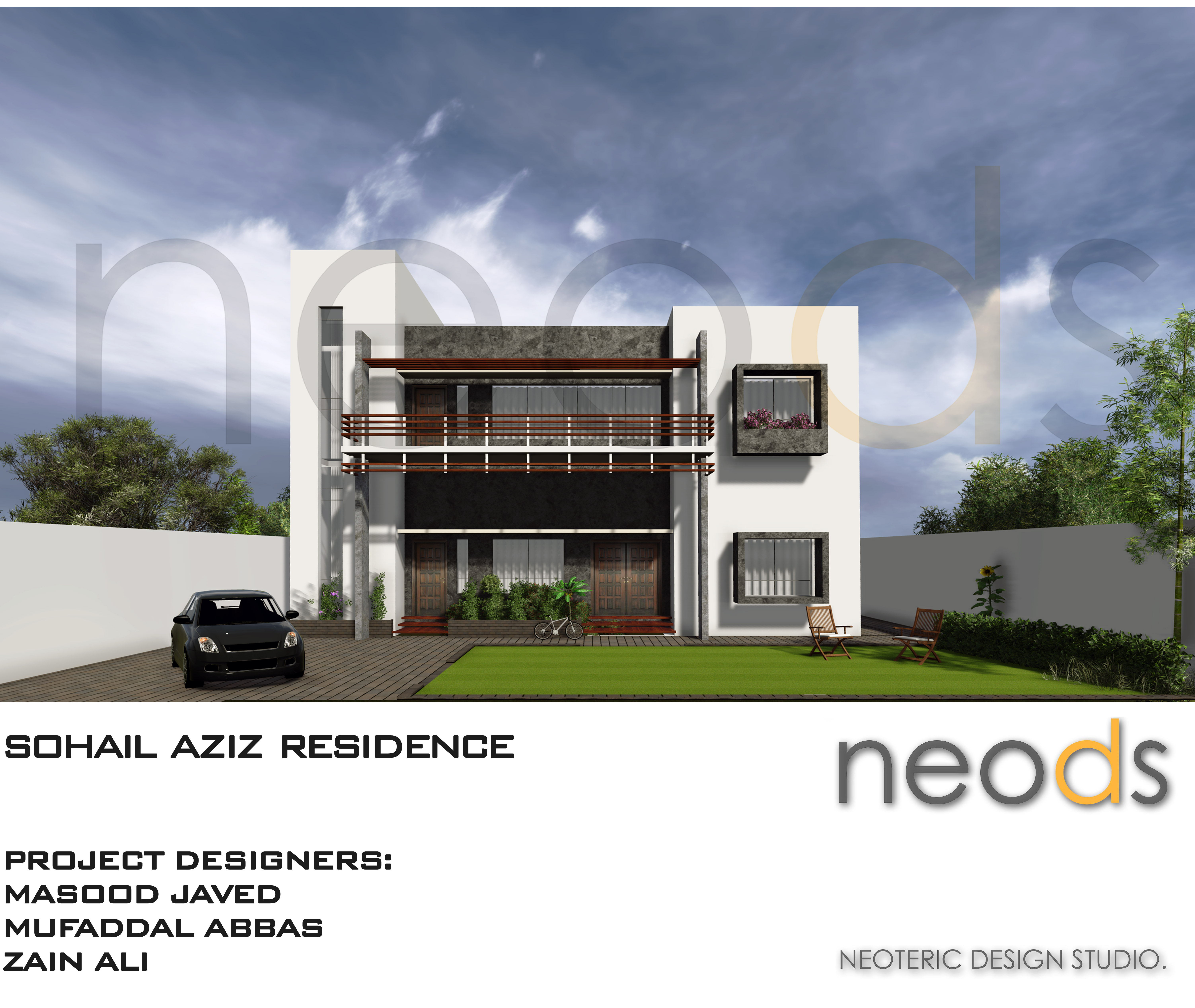 Sohail Aziz Residence by Neoteric Design Studio - Architizer