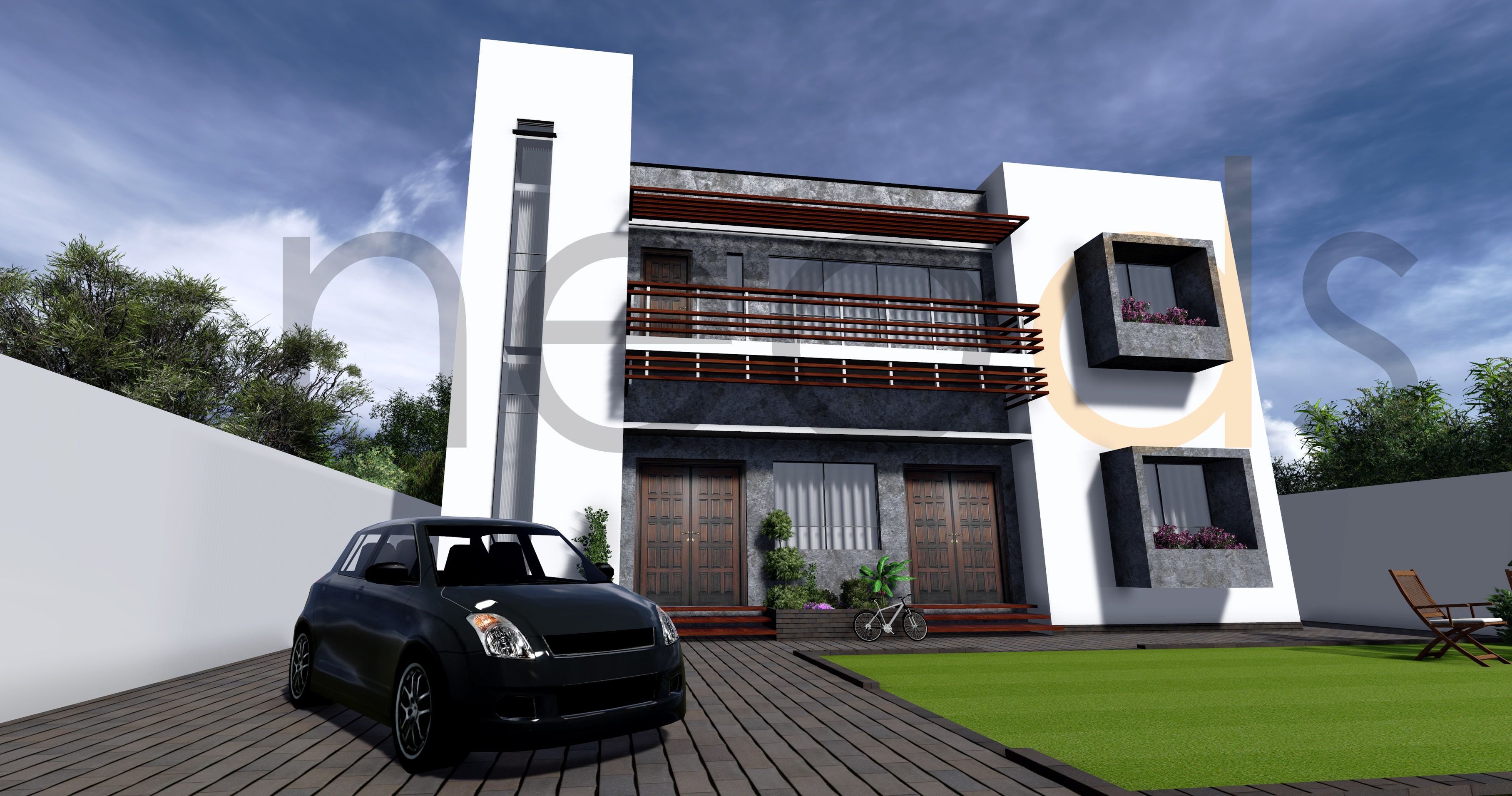 Sohail Aziz Residence by Neoteric Design Studio - Architizer