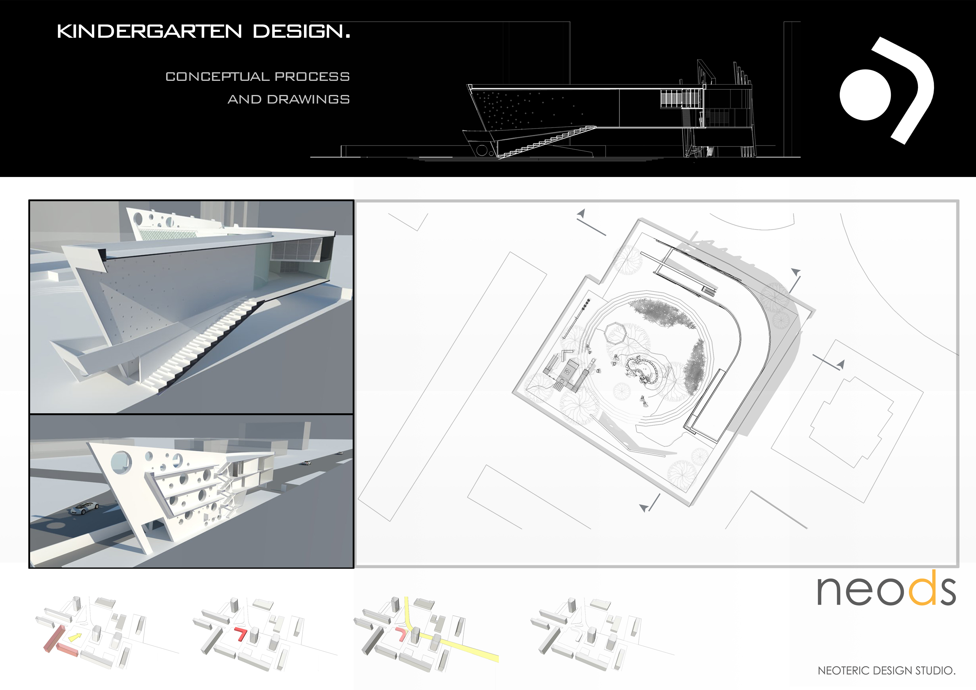 Kindergarten Design by Neoteric Design Studio - Architizer