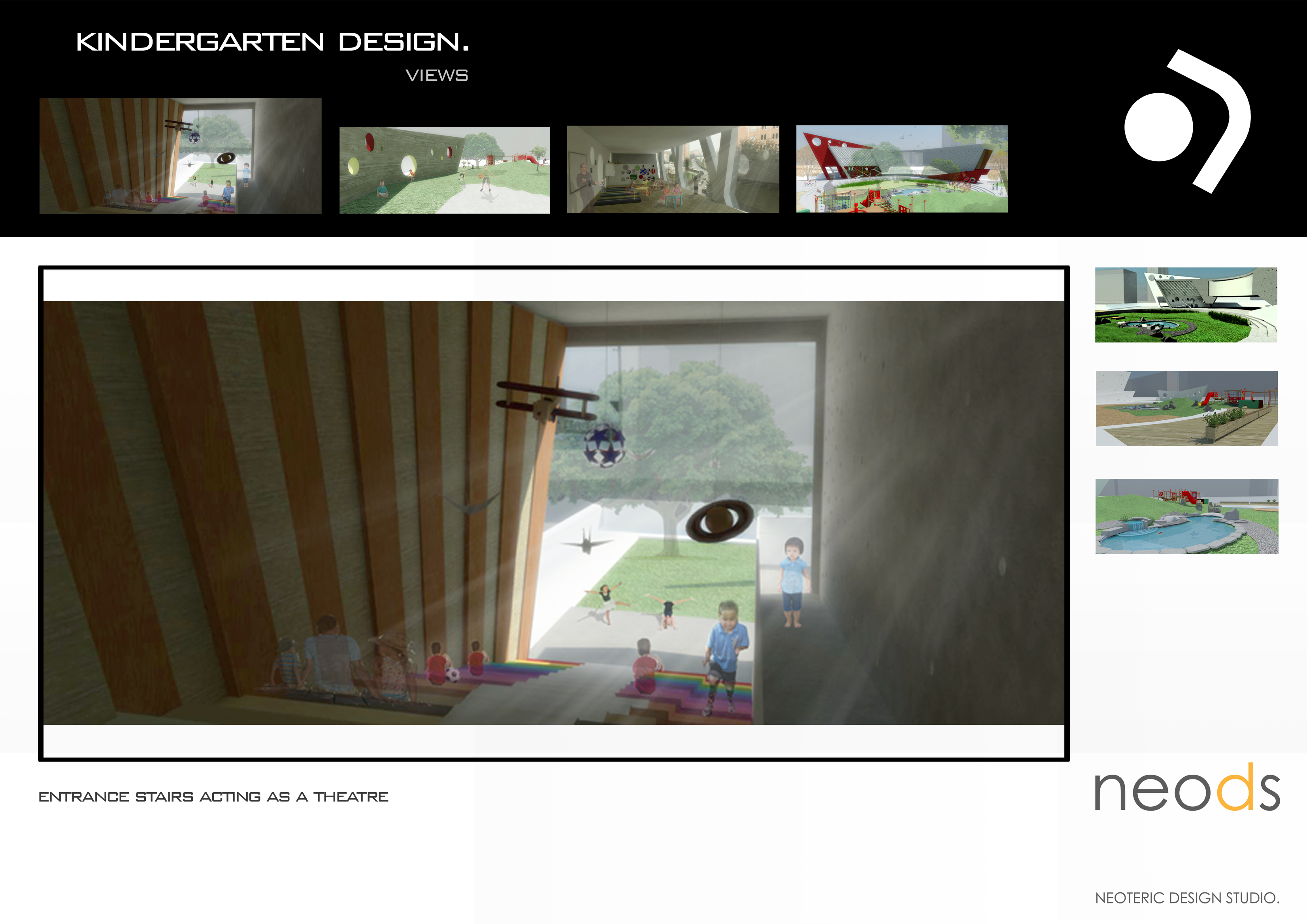 Kindergarten Design by Neoteric Design Studio - Architizer