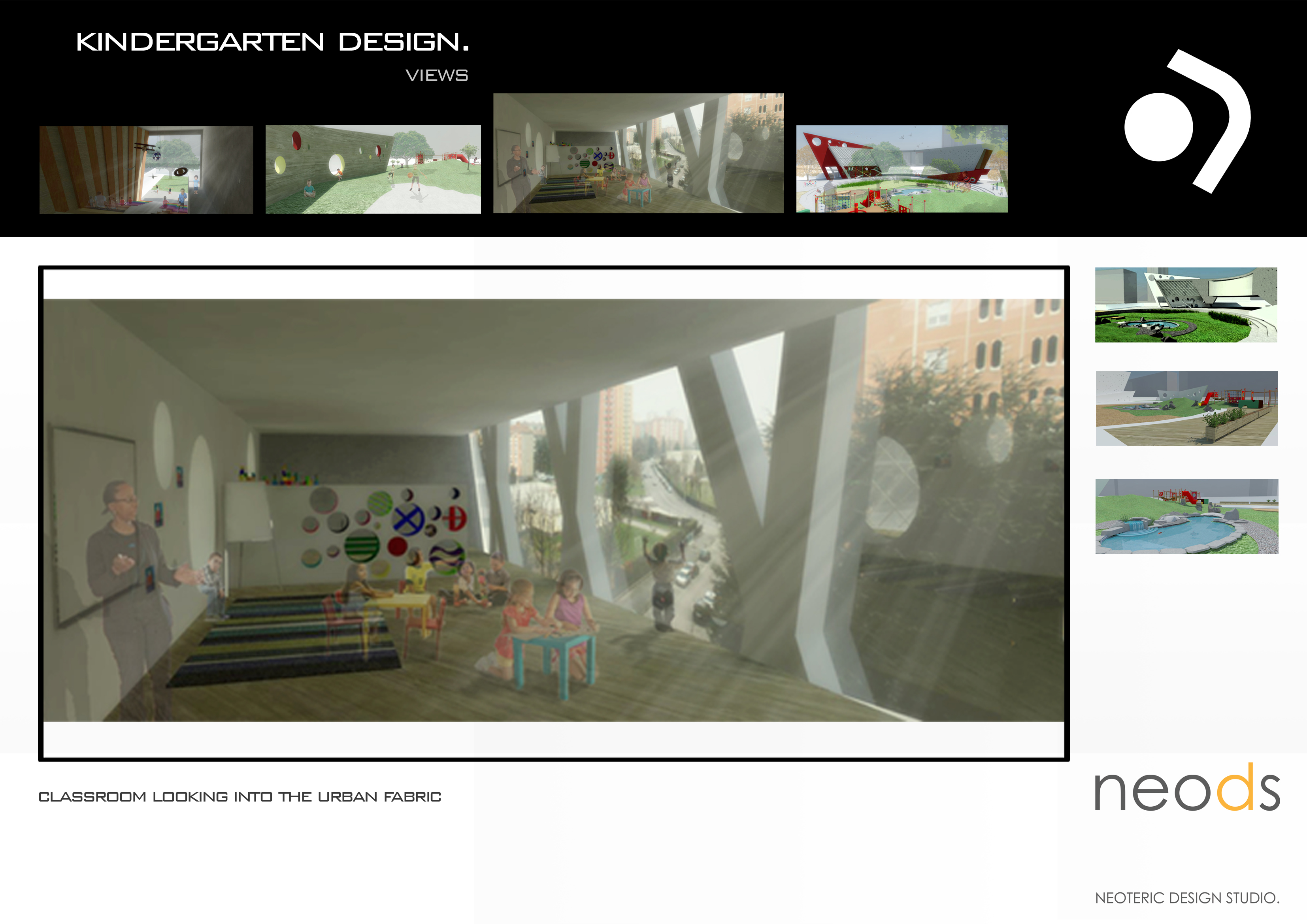 Kindergarten Design by Neoteric Design Studio - Architizer