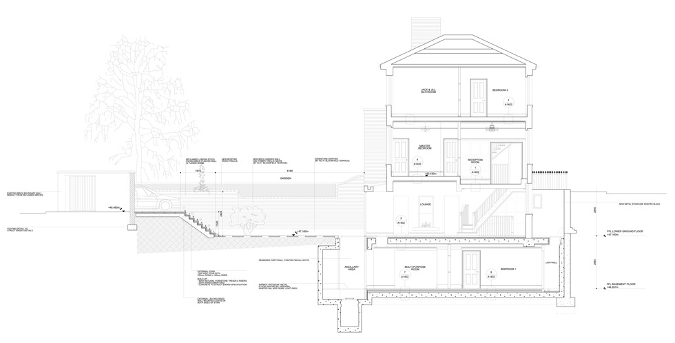 BLOOMFIELD TERRACE by Chris Dyson Architects - Architizer