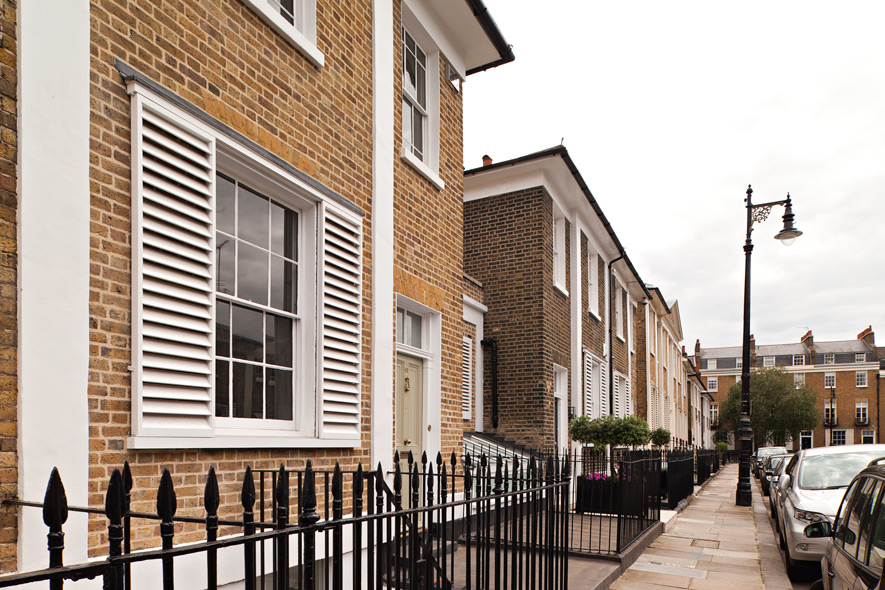 BLOOMFIELD TERRACE by Chris Dyson Architects - Architizer