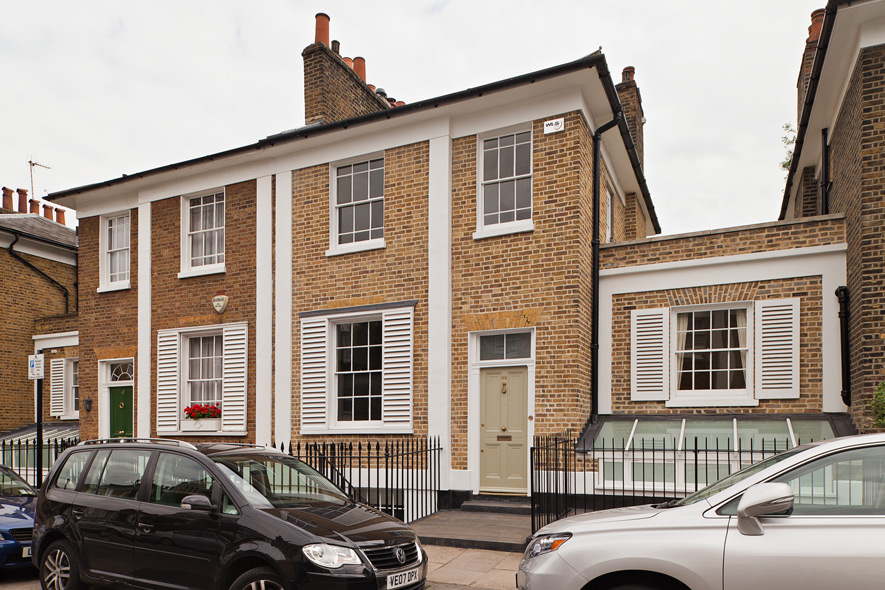 BLOOMFIELD TERRACE by Chris Dyson Architects - Architizer