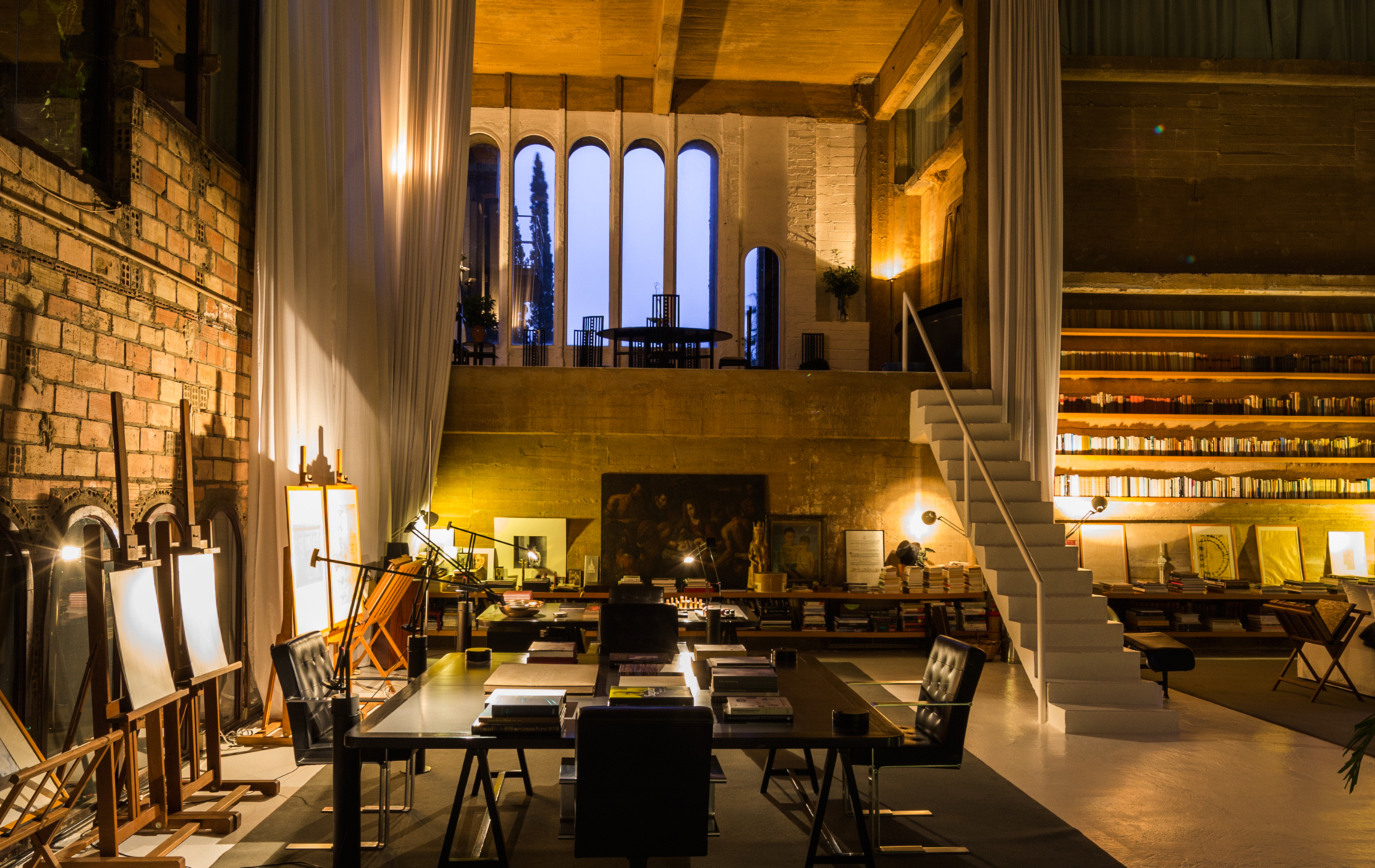 Ricardo Bofill Taller de Arquitectura Headquarters by Ricardo Bofill ...