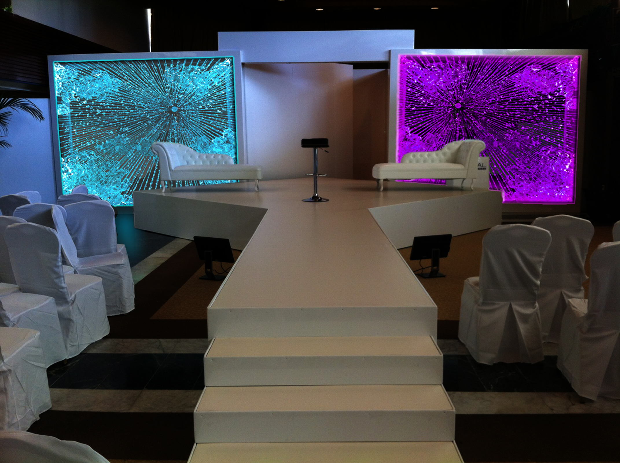 opticall kinetic sculpture light box by Zac Greening - Architizer