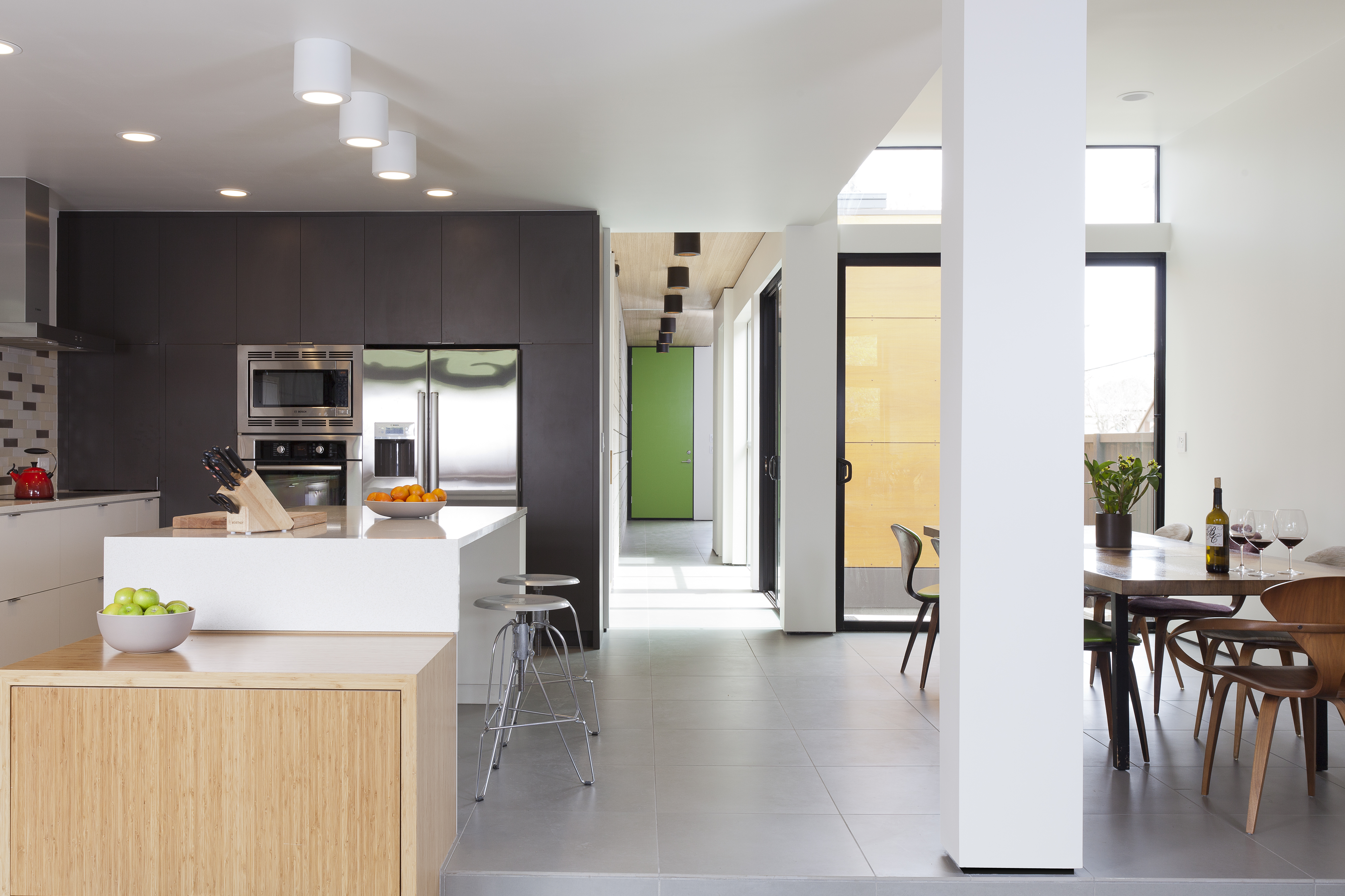 Krubiner Prefab Prototype House by Swatt Miers Architects - Architizer