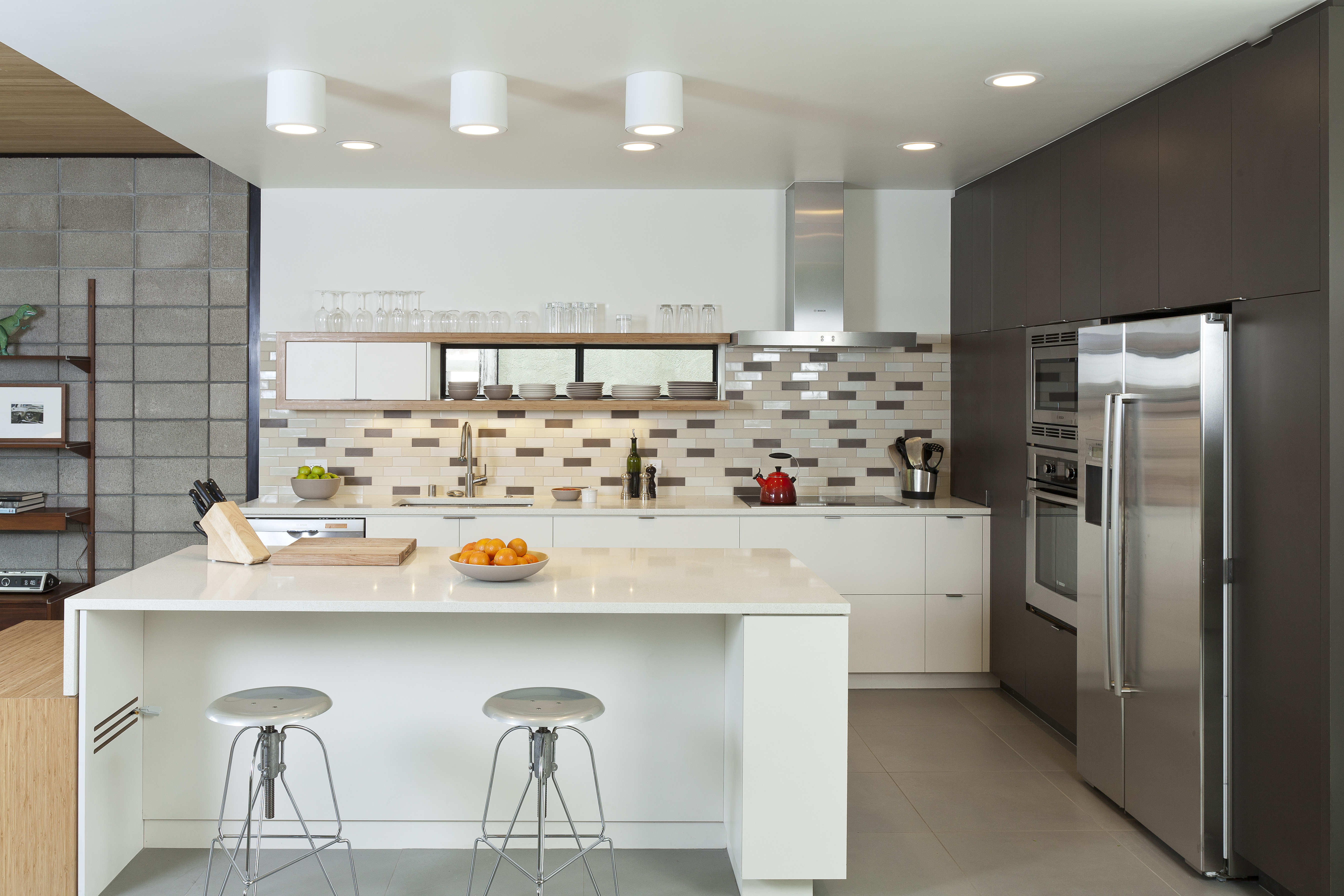 Krubiner Prefab Prototype House by Swatt Miers Architects - Architizer