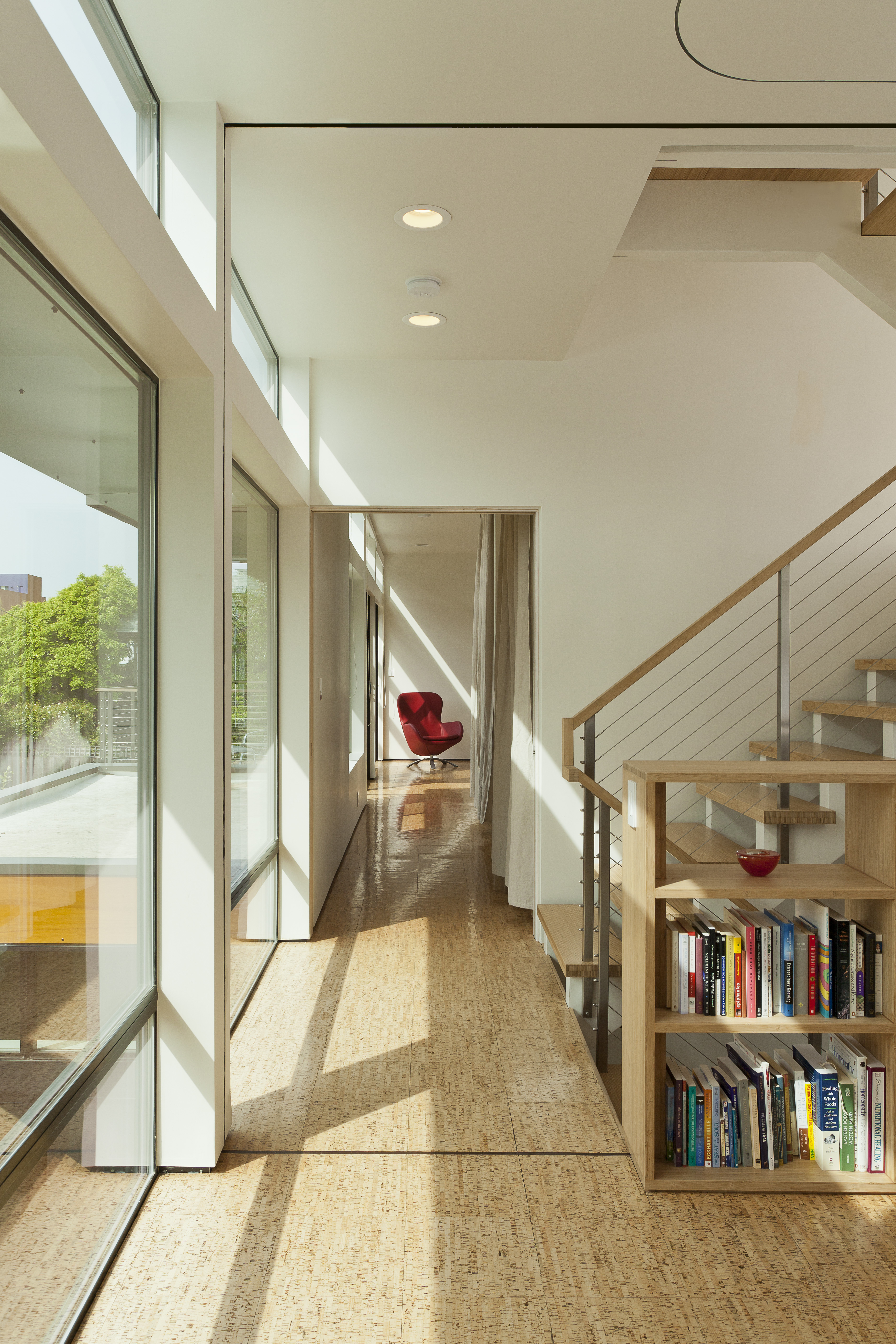 Krubiner Prefab Prototype House by Swatt Miers Architects - Architizer