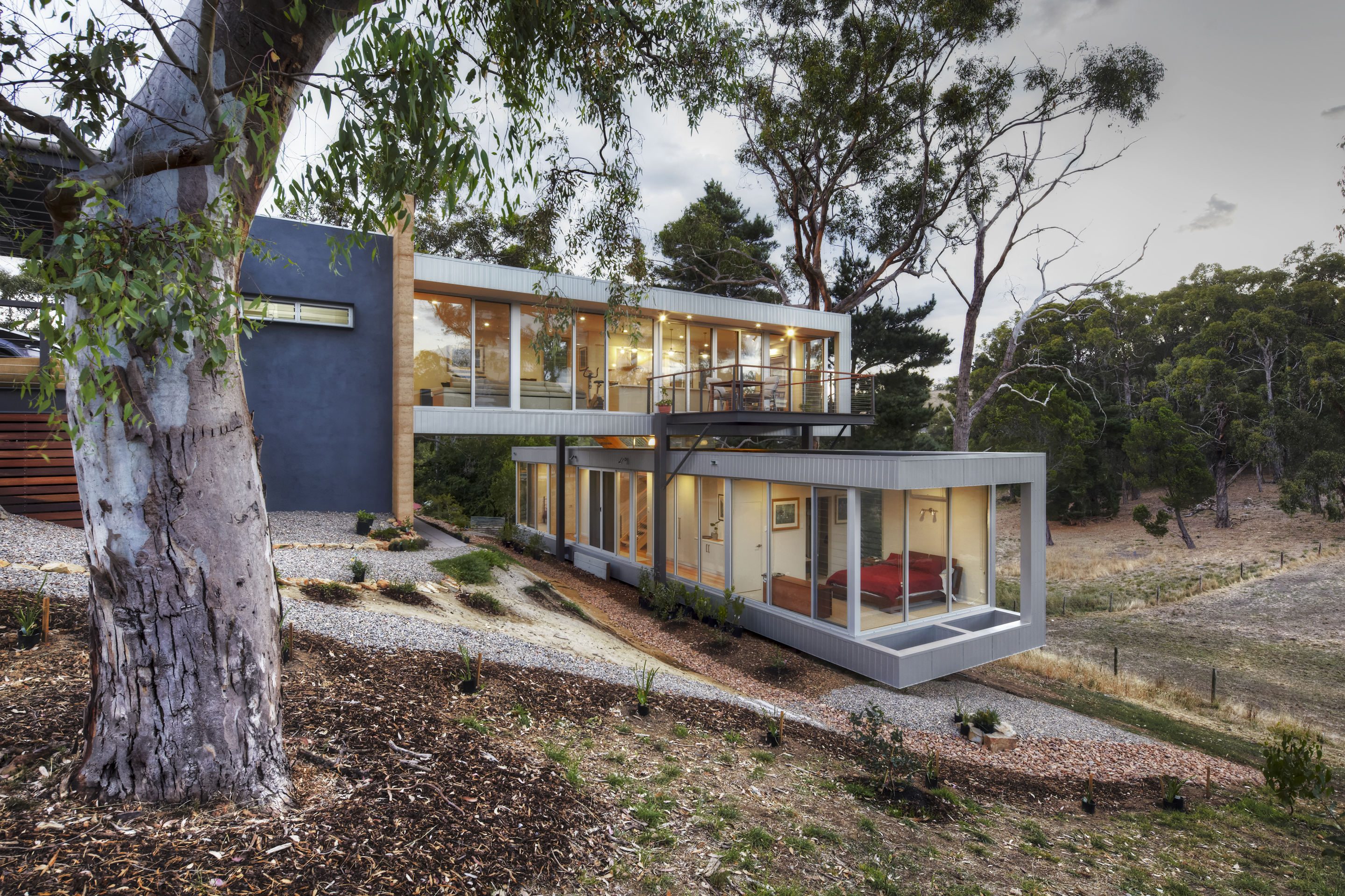 Tree Pavilions by Swanbury Penglase Architects - Architizer