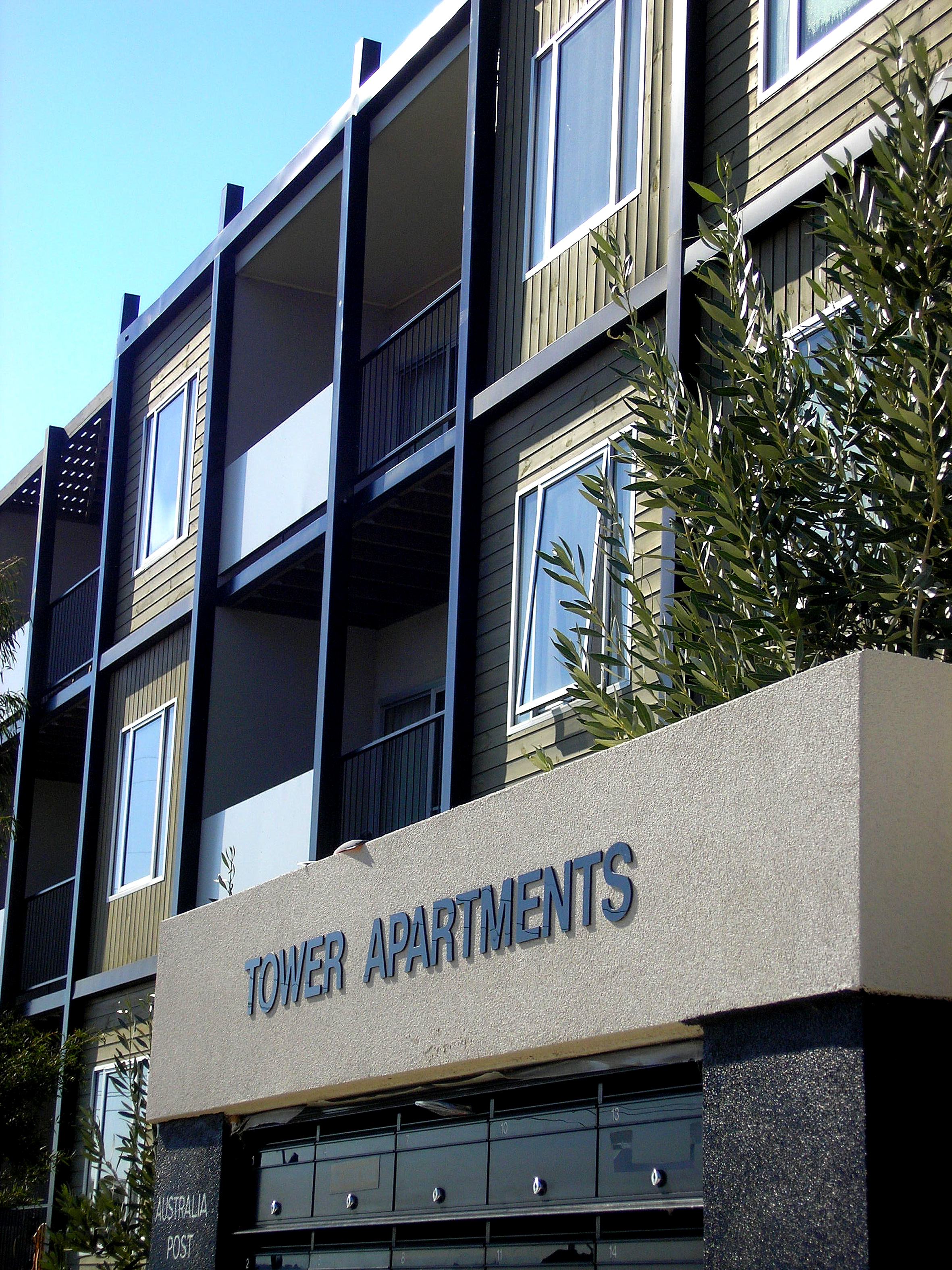 Tower Apartments by B.Y Projects Architecture - Architizer