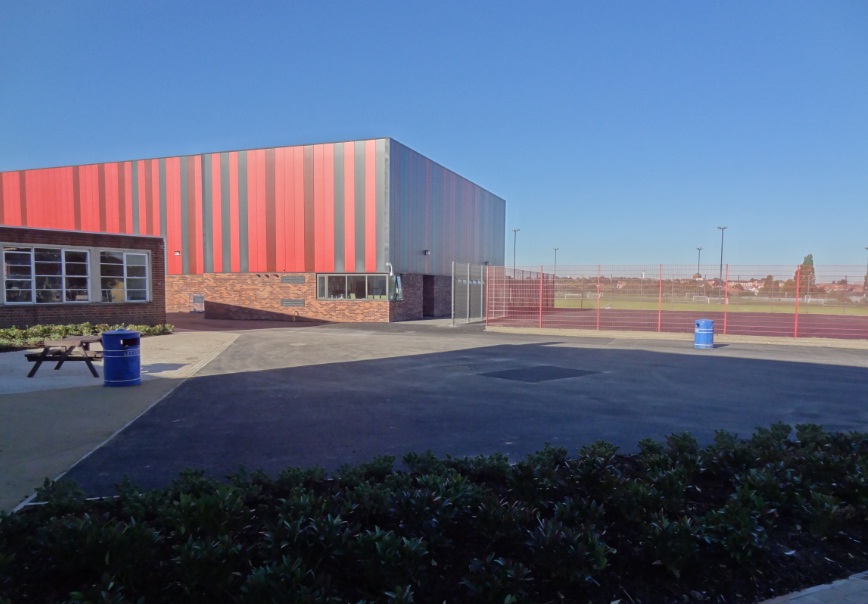 Saltley Secondary School by Marks Barfield Architects - Architizer